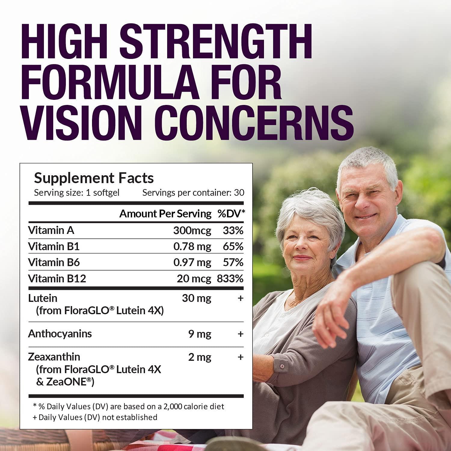 AFC Japan Ultimate Vision PRO - Eye Formula with FloraGLO Lutein ...