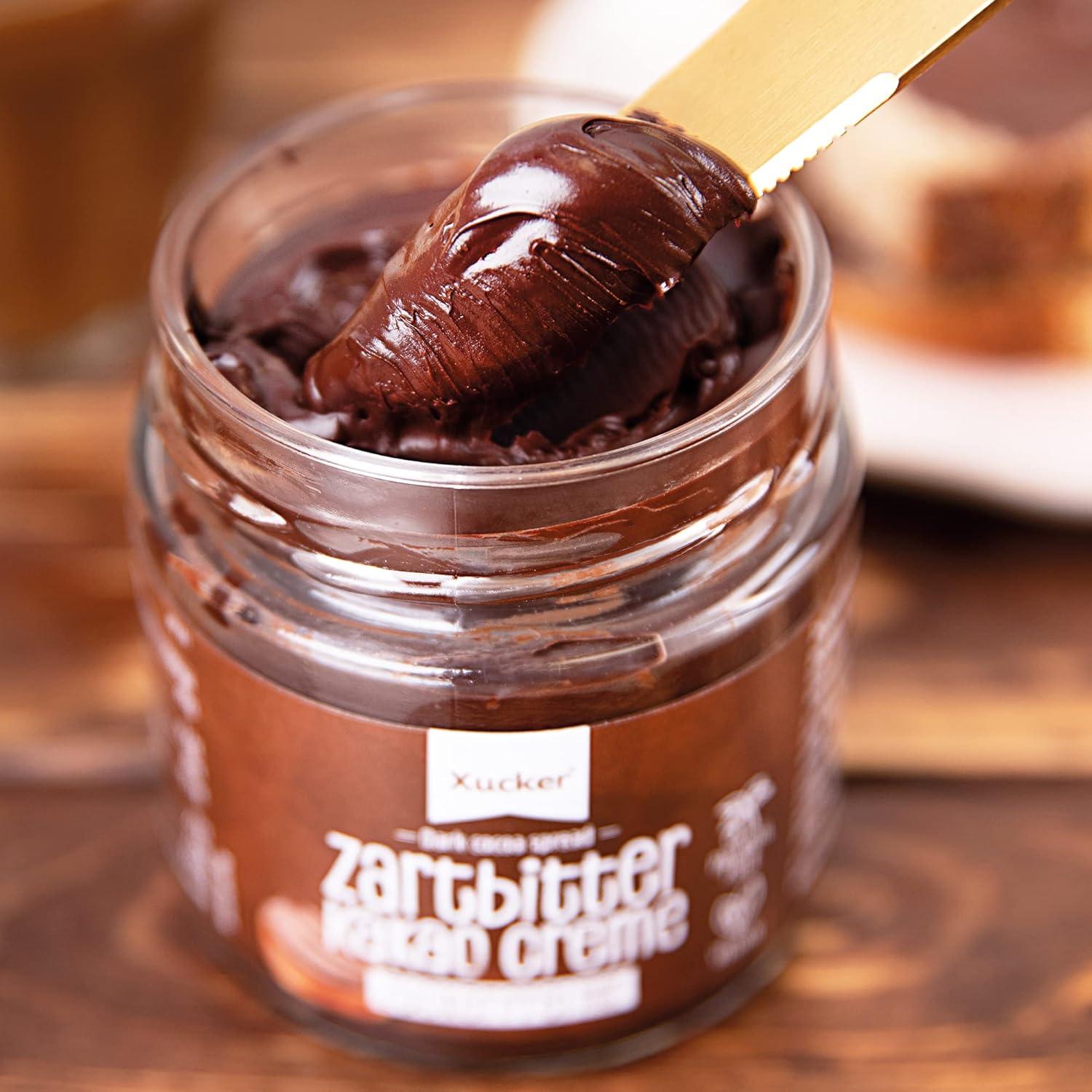 Xucker Sugar-Free Cocoa Cream with Xylitol (200g) - Vegan Chocolate ...