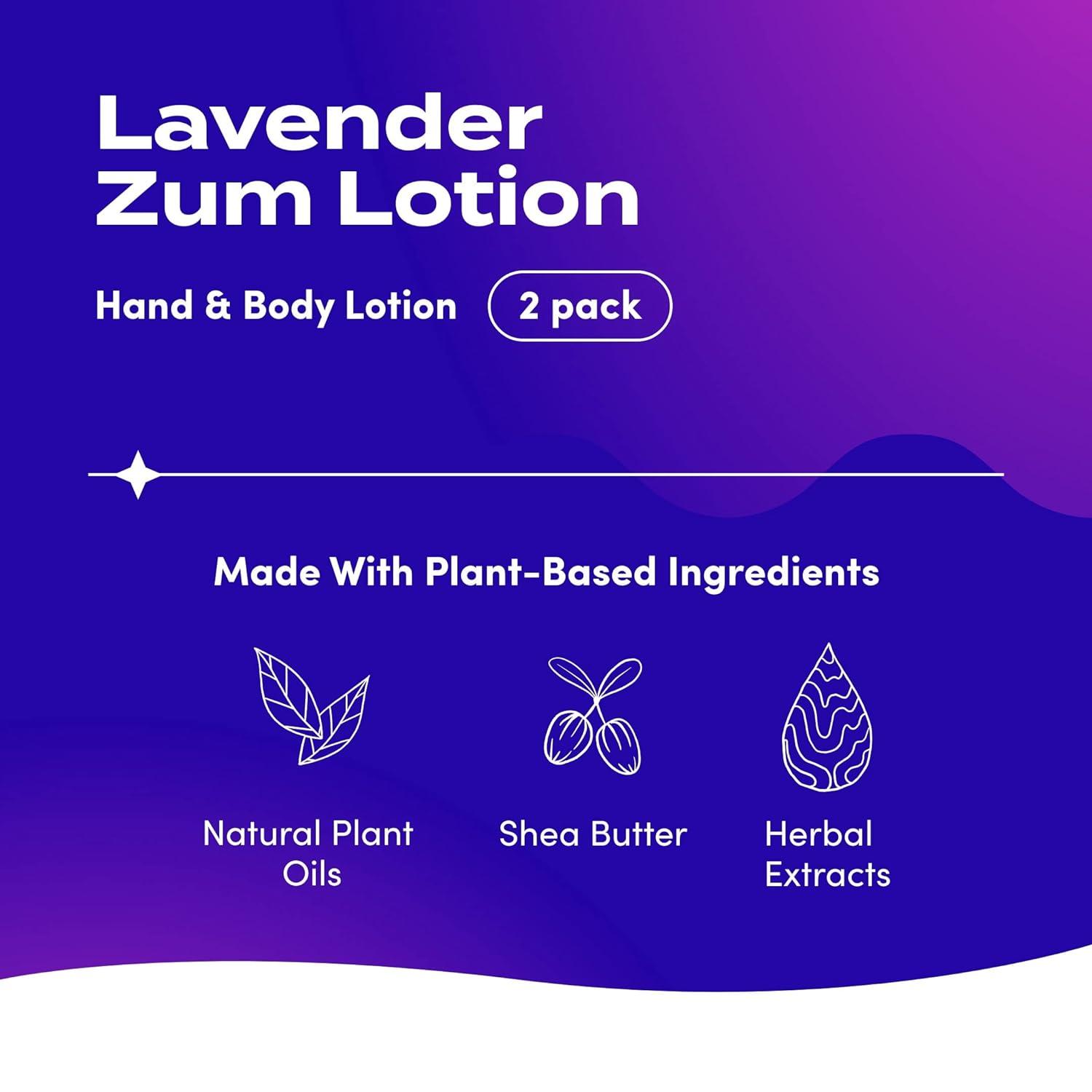 Zum Lavender Hand and Body Lotion - 6 fl oz (2 Pack) | Buy Now with ...