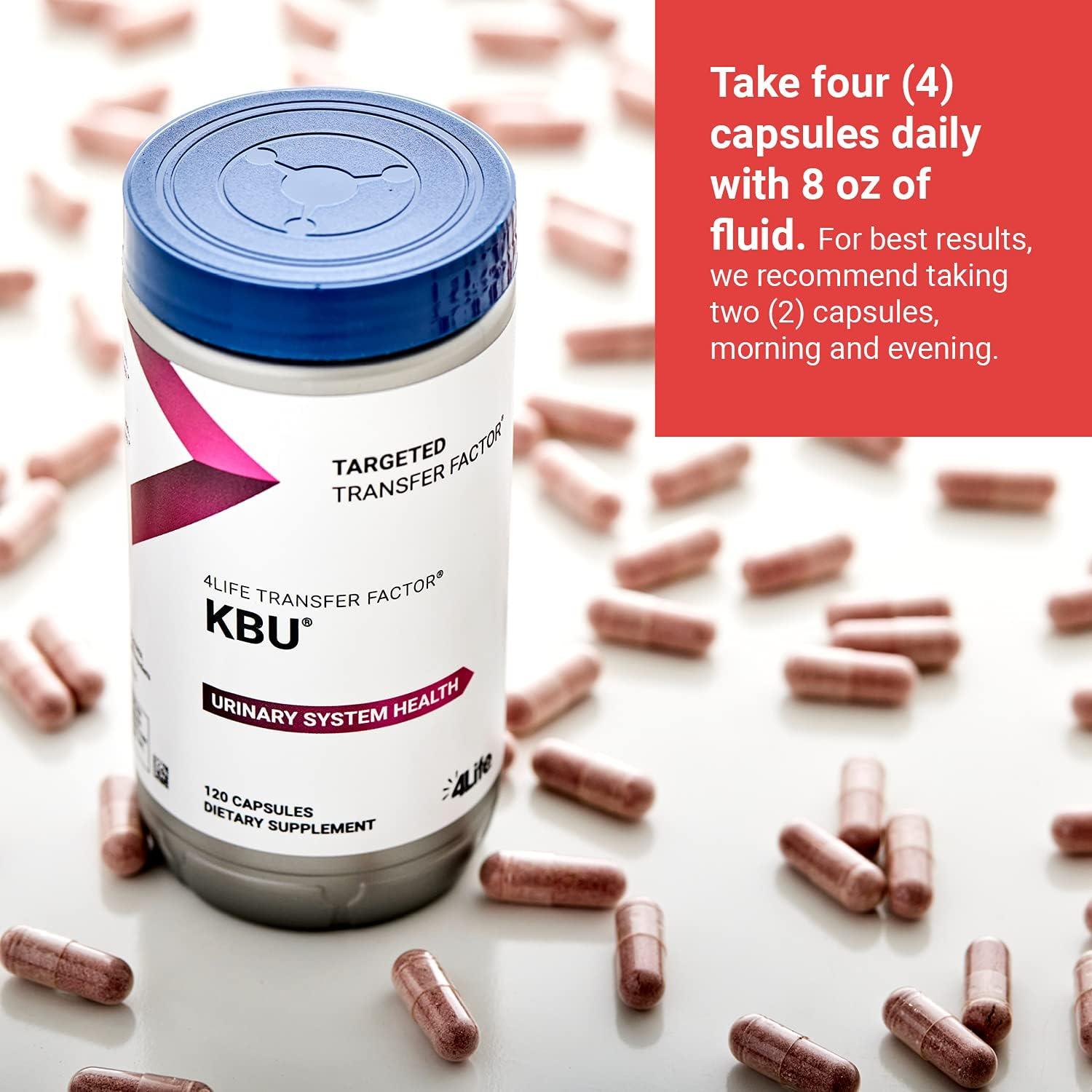 4Life Transfer Factor KBU - Kidney, Bladder & Urinary Health Support ...