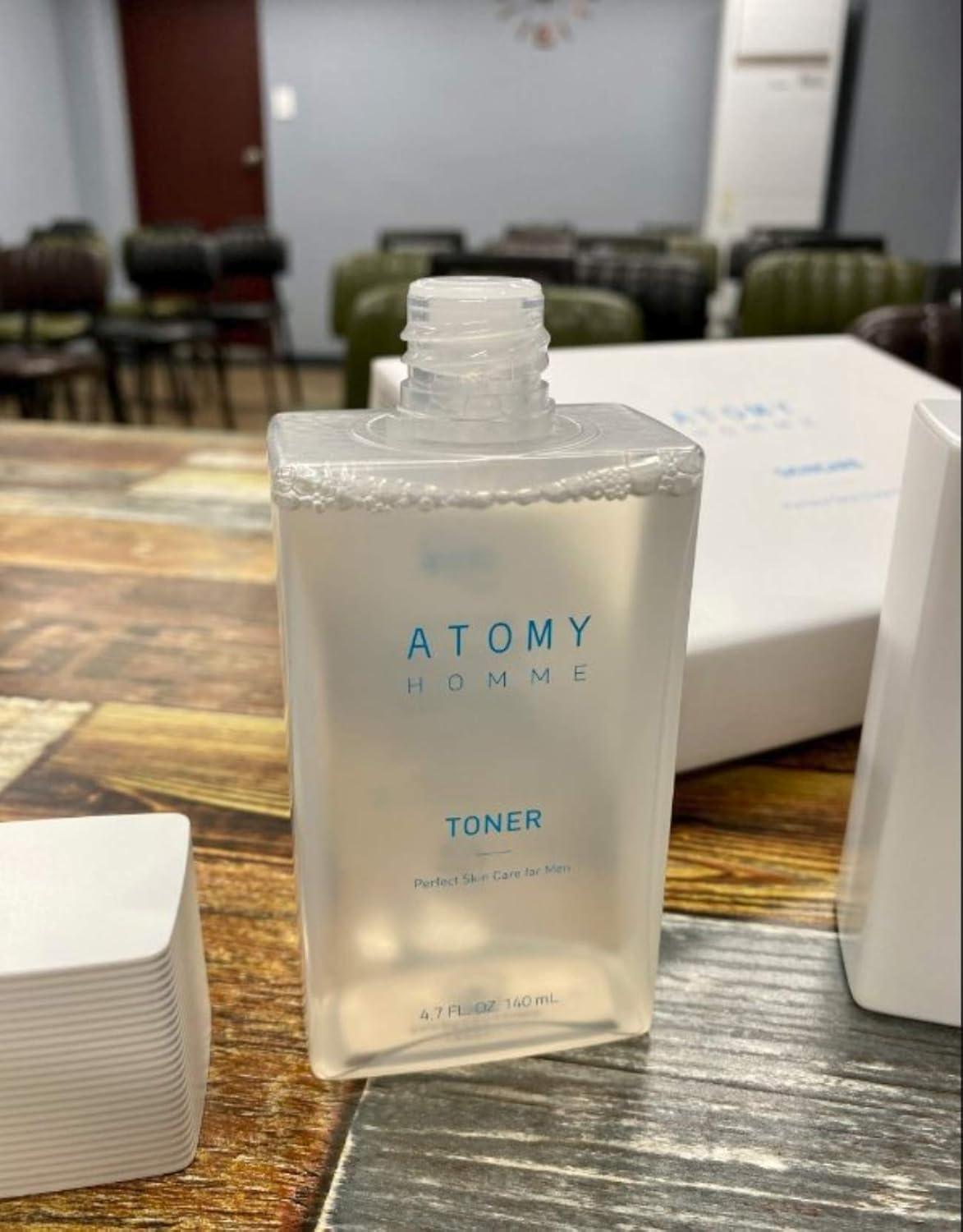ATOMY Men Homme Skin Care 3-Piece Set - Premium Men's Skincare ...