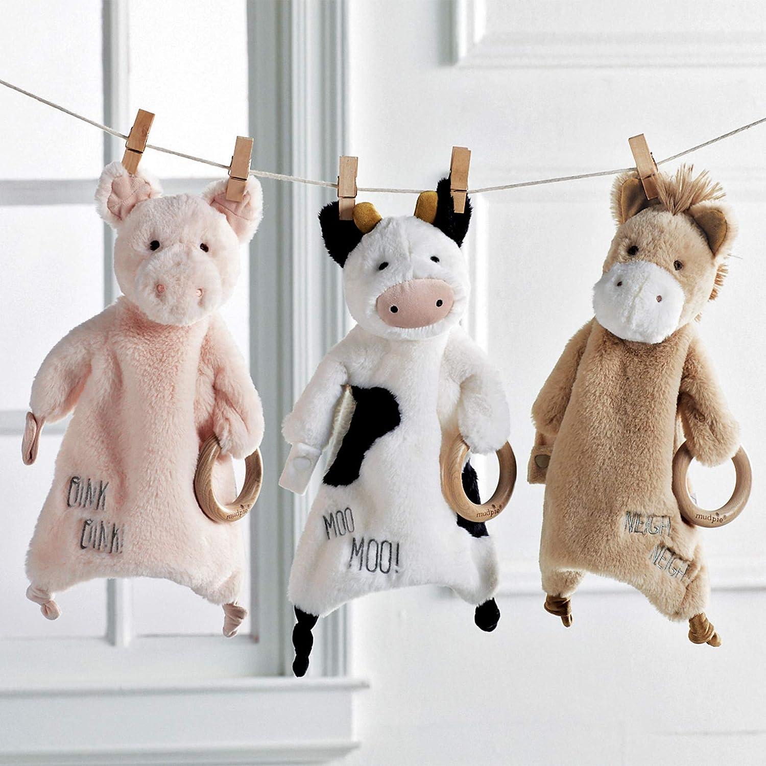 MUD PIE Pig Woobie: Soft and Adorable Plush Toy for Kids | Buy Now with ...