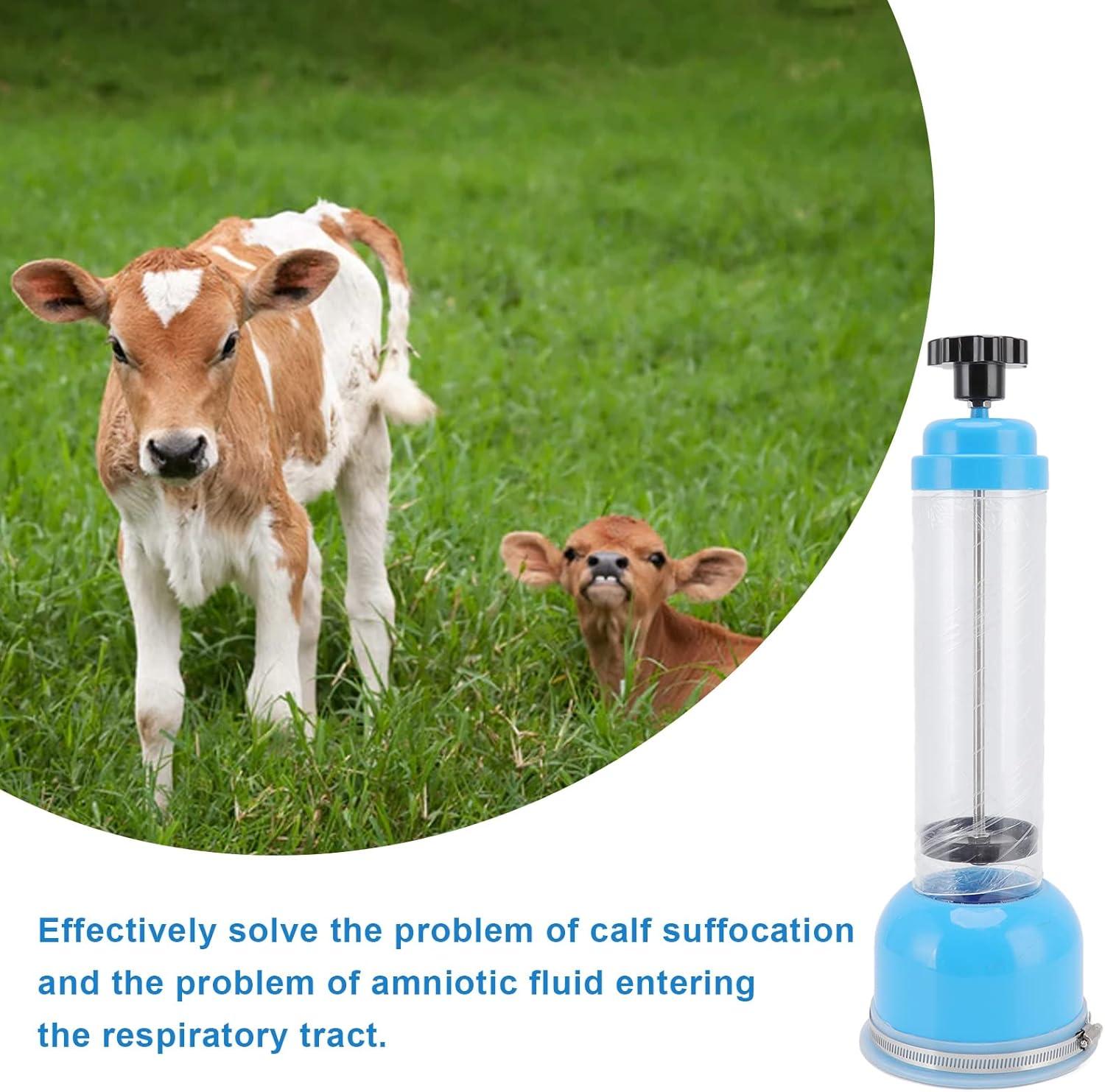 Calf Assisted Breathing Pump - Cattle Respiratory Aids | Strong Suction ...