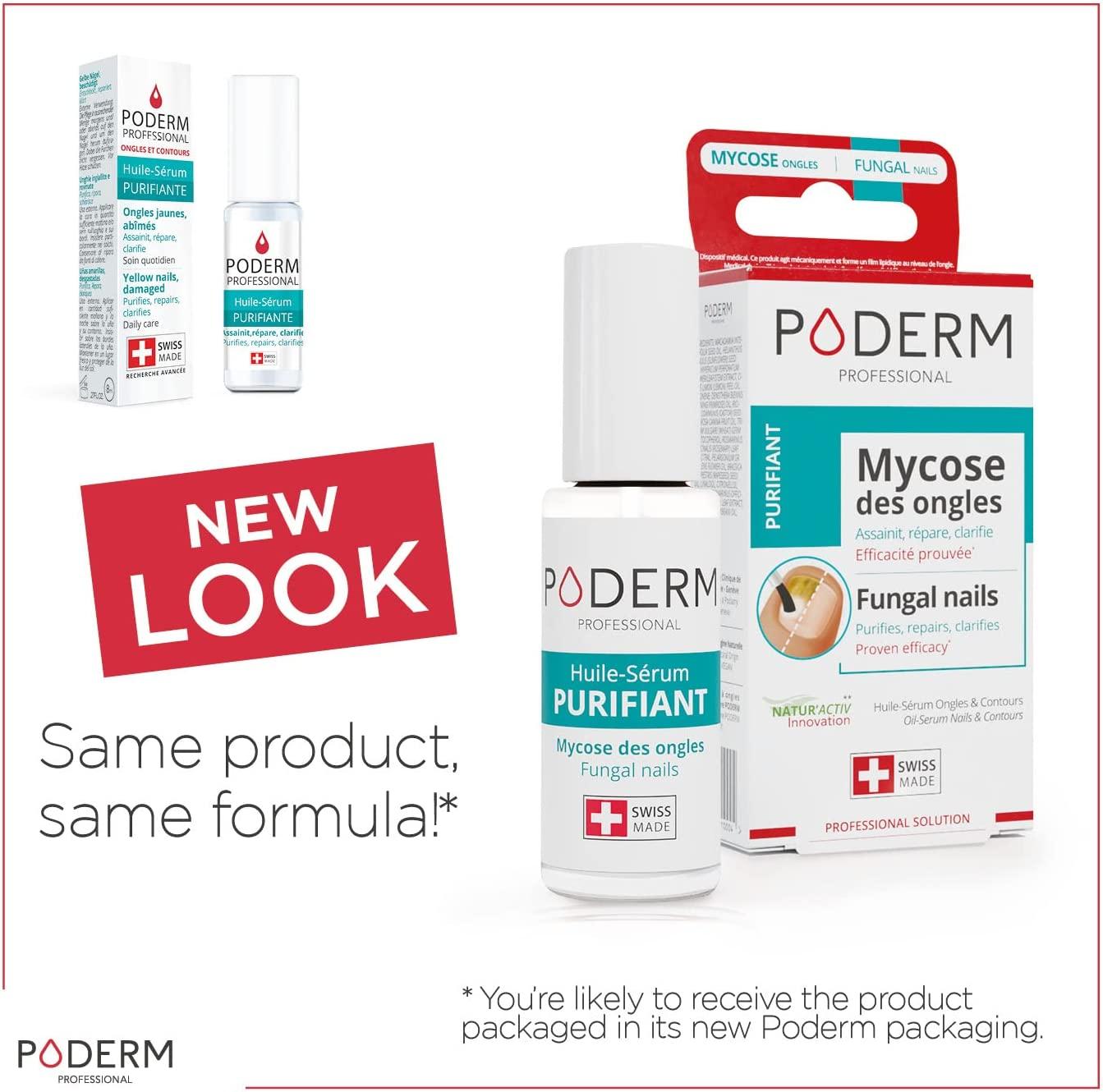 PODERM 2-in-1 Fungal Infection Nail Treatment | Powerful Anti-Fungal ...