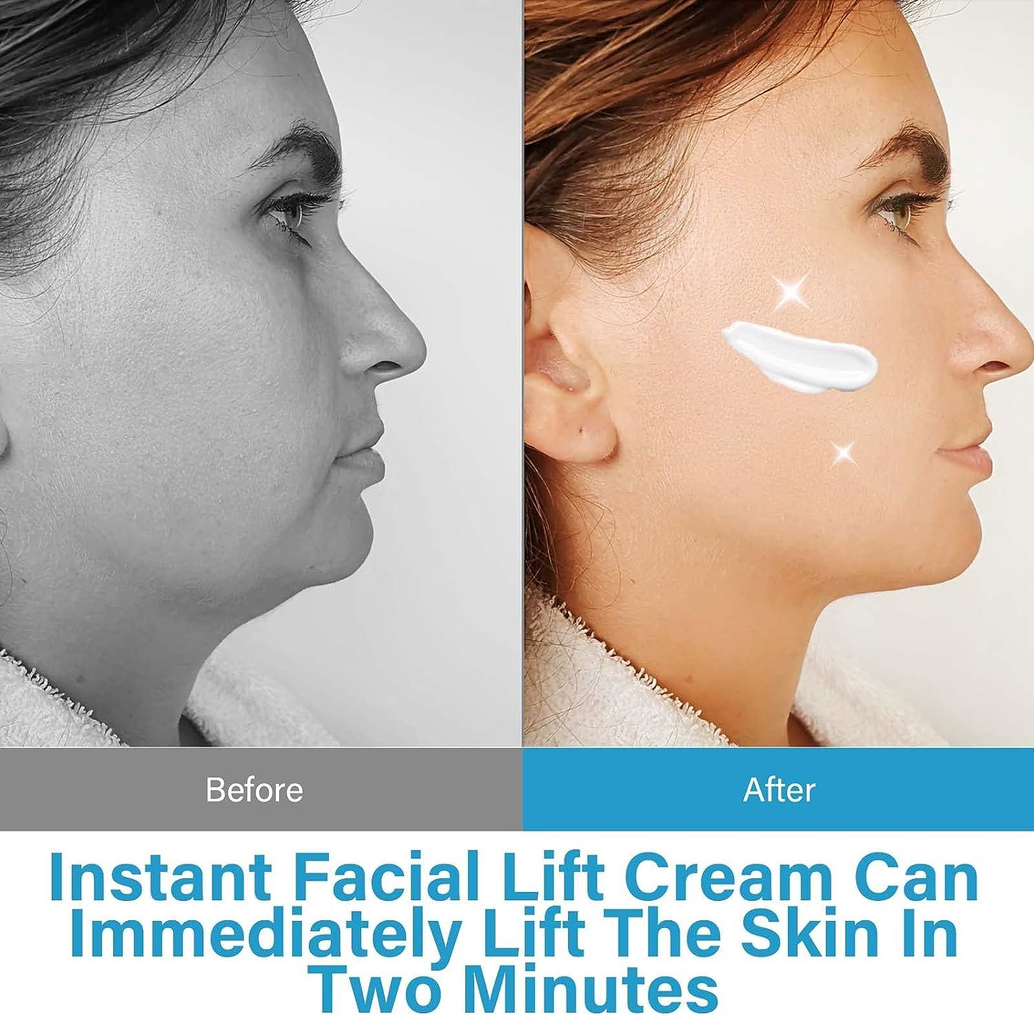 Chinoxia Instant Face Lift Cream - Anti-Aging Skin Tightening Serum ...