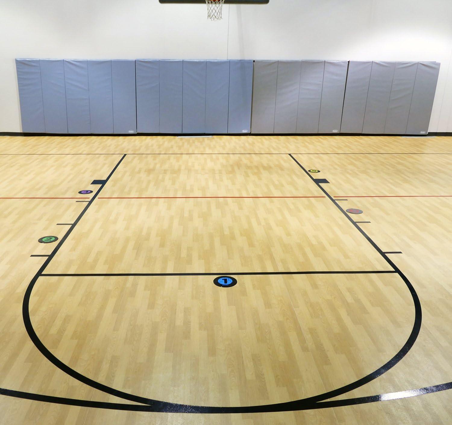 Get Out! Basketball Training Large 9in Disc Spot Markers 5-Pack ...