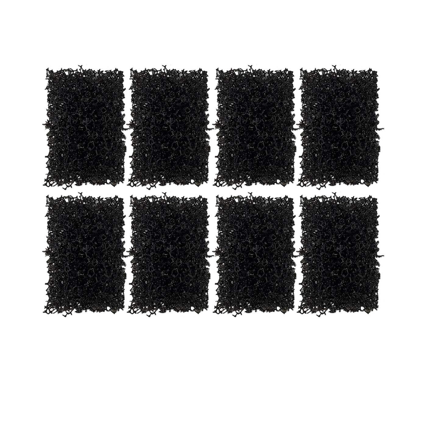 Stipple Sponge 8 Piece Die Cut Block for Special Effects Makeup - Large ...