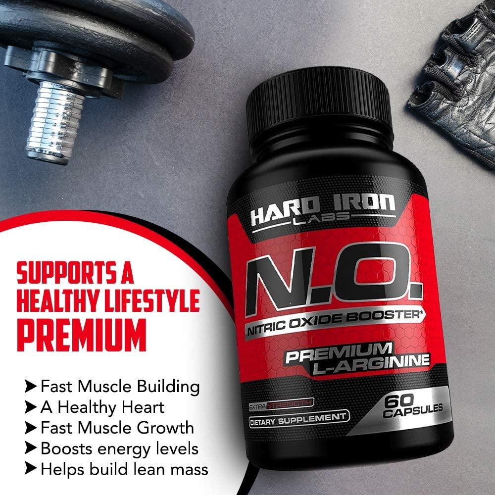 Nitric Oxide Booster with L Arginine & L Citrulline - Muscle Building ...