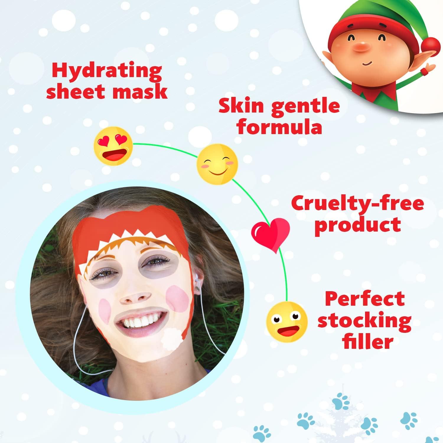 7th Heaven Winter Wonderland Elf Face Sheet Mask with Snow Mushroom for ...