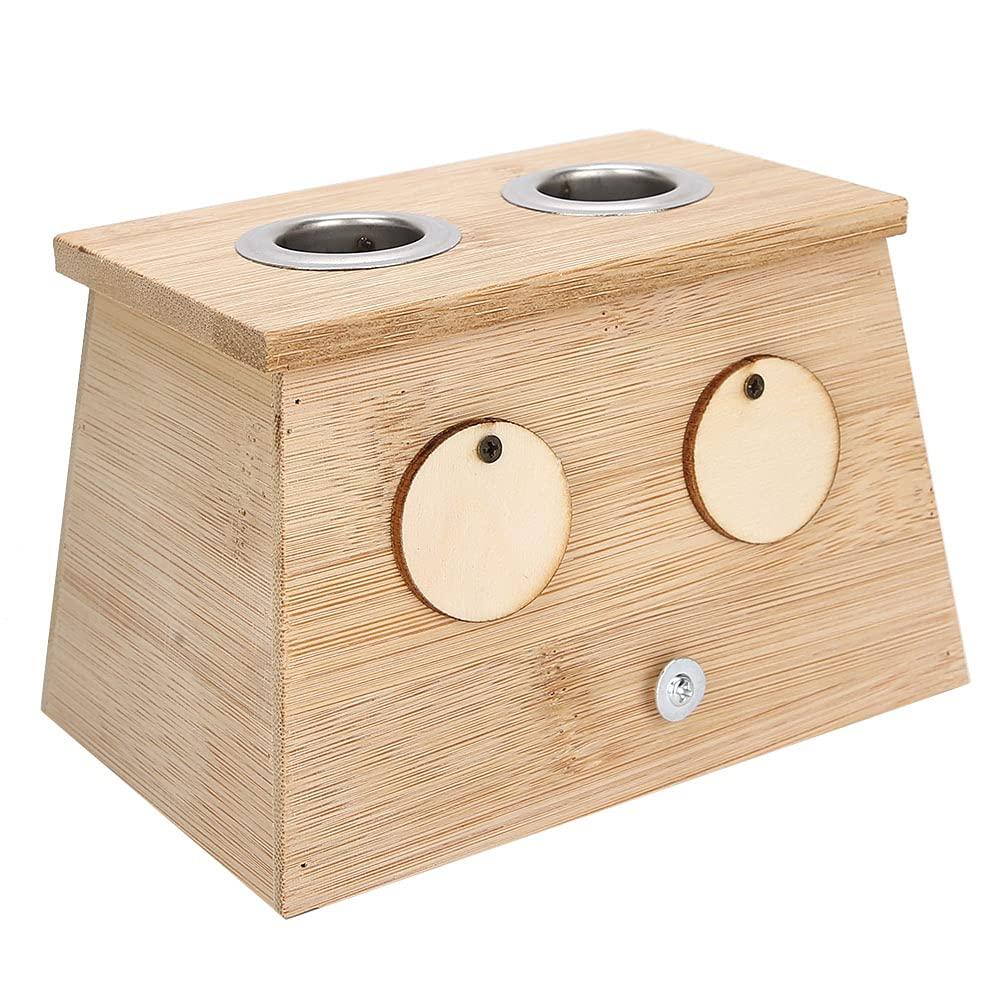 Bamboo Moxa Box for Moxibustion Therapy | Acupuncture Massage Tool | 2 ...