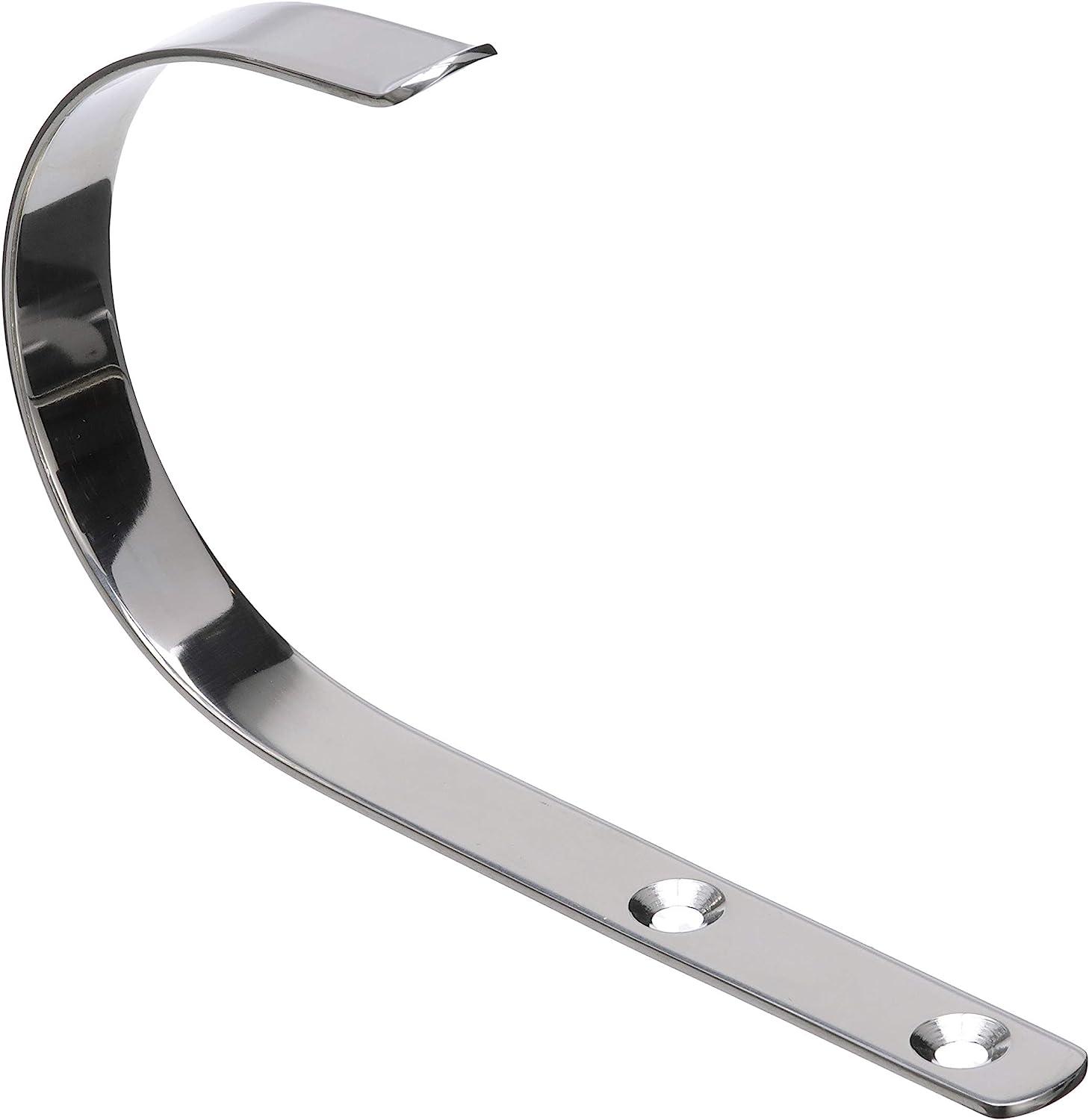 Seachoice Polished 304 Stainless Steel Ring Buoy Bracket - 4 Opening ...