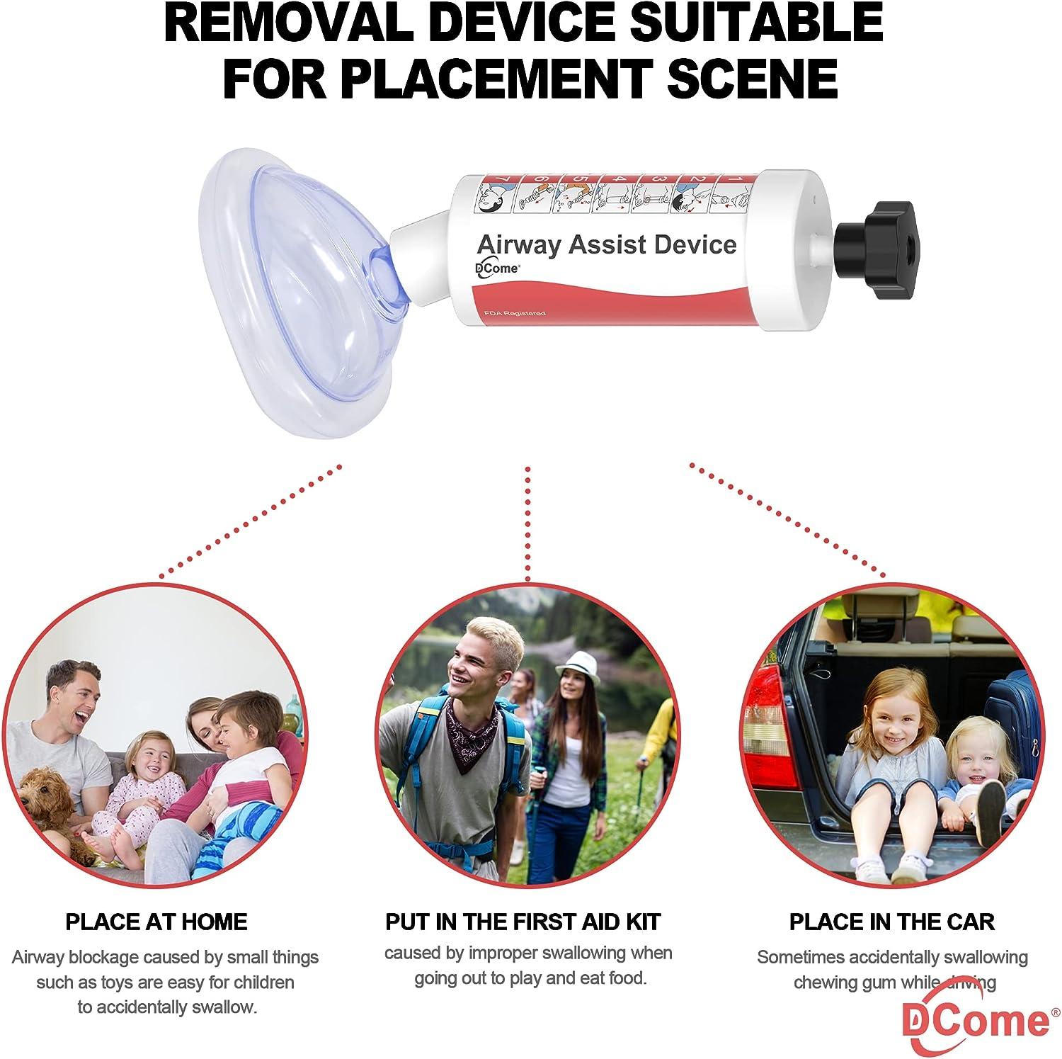 Child Removal Device by DCome: Portable and Safe Infant First Aid Kit ...