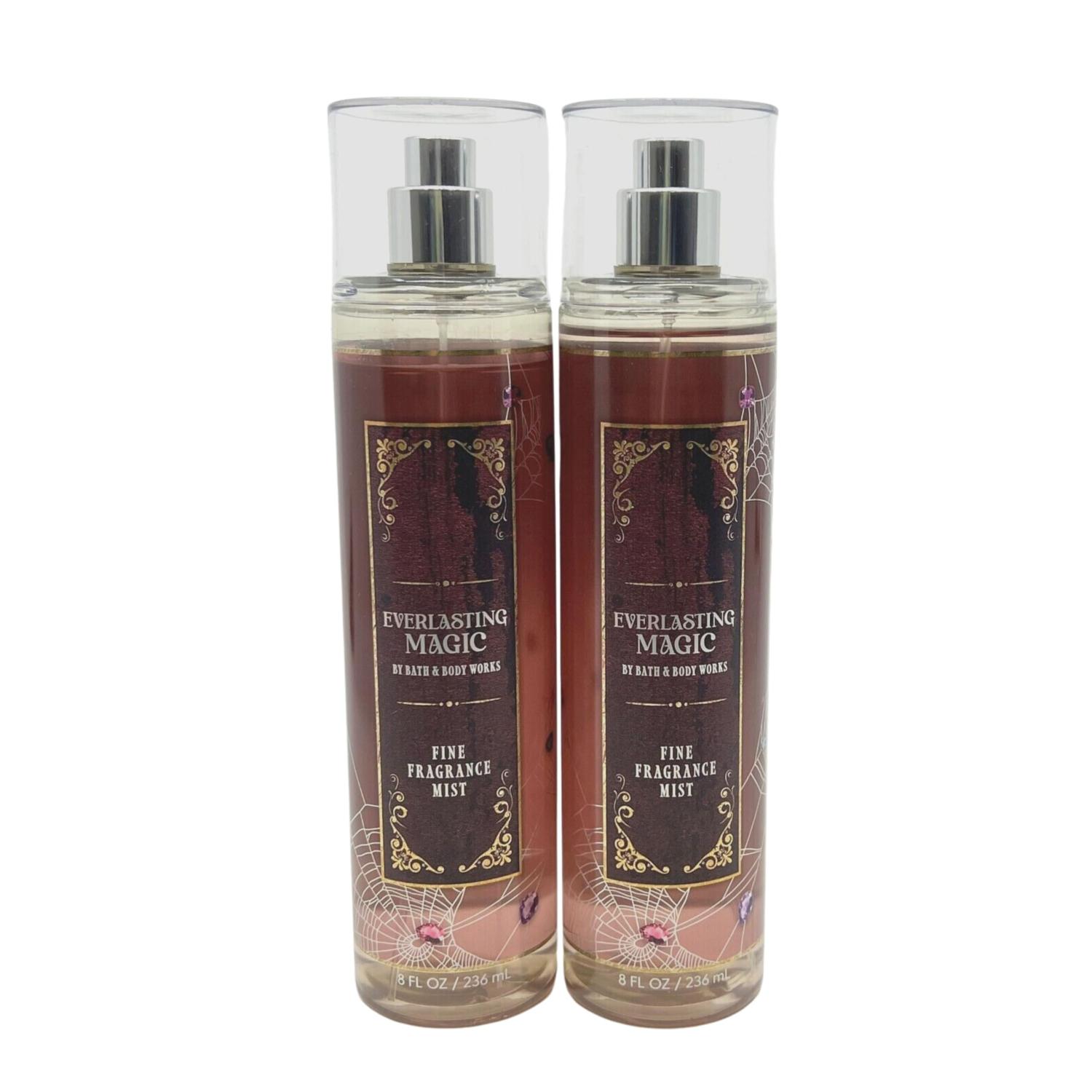 Bath & Body Works Fine Fragrance Mists Set of 2 8oz Each Bottle ...