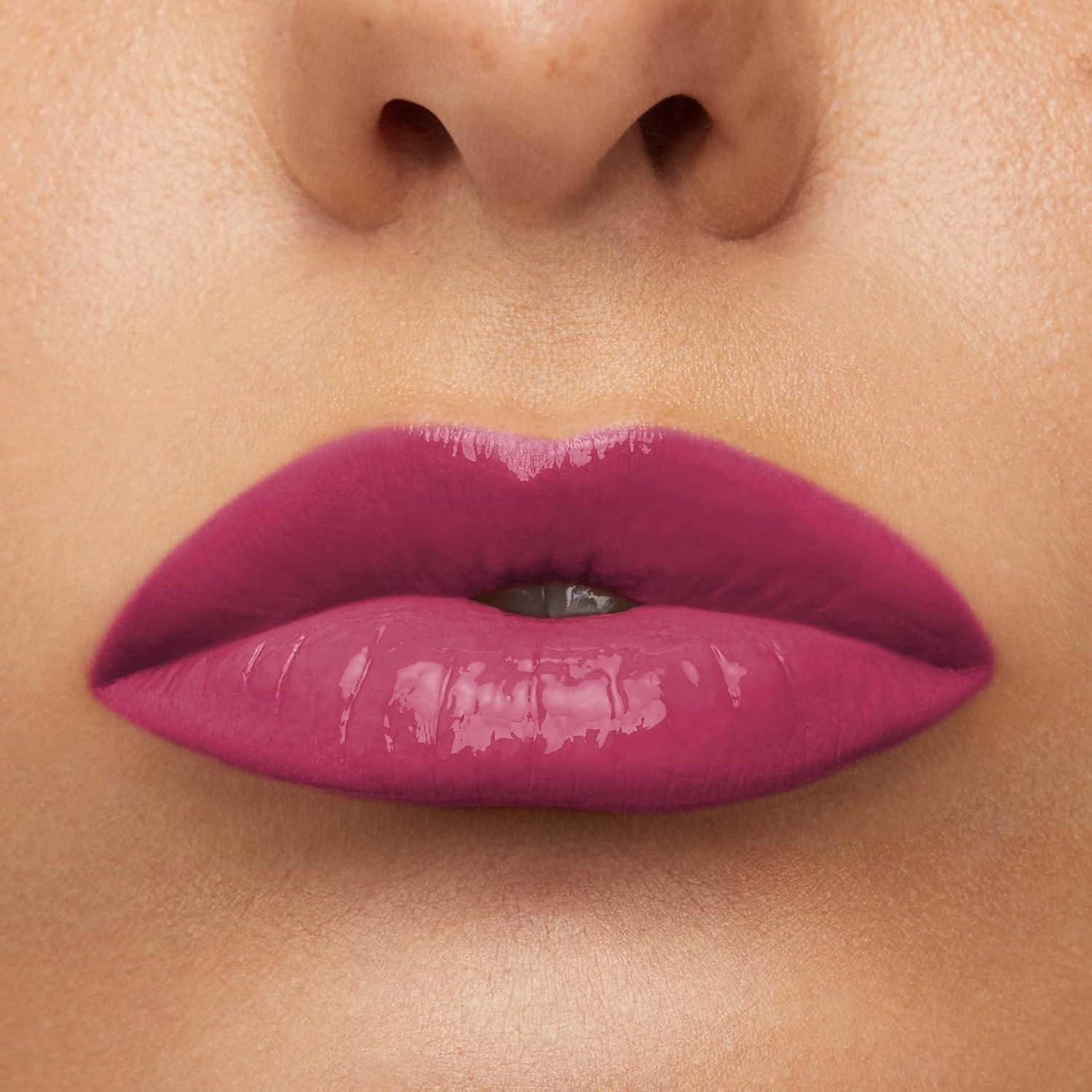Buy Maybelline Superstay Vinyl Ink Pink Liquid Lipstick - Edgy 165 ...