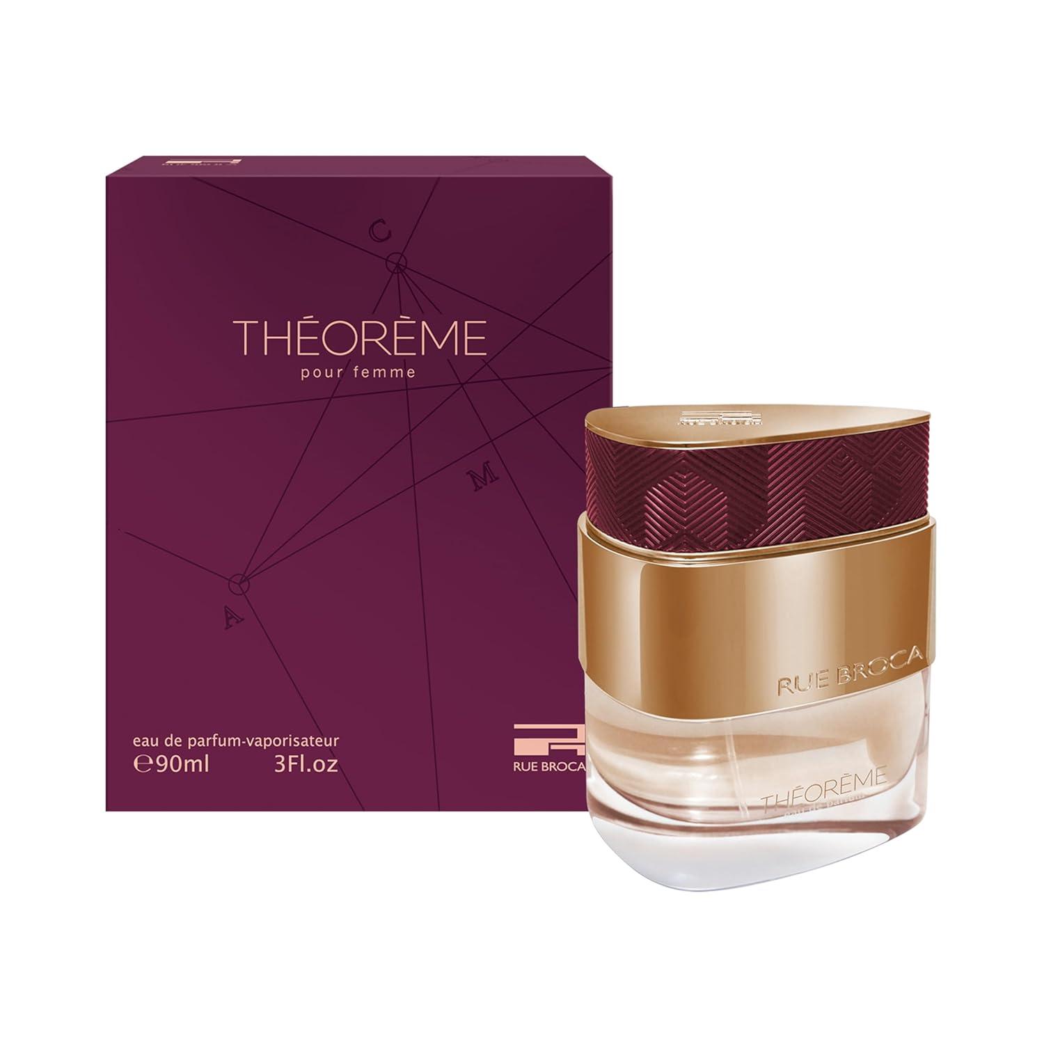 Theoreme Eau de Parfum For Women 3.0 Fl. Oz Luxurious Floral Fragrance ...