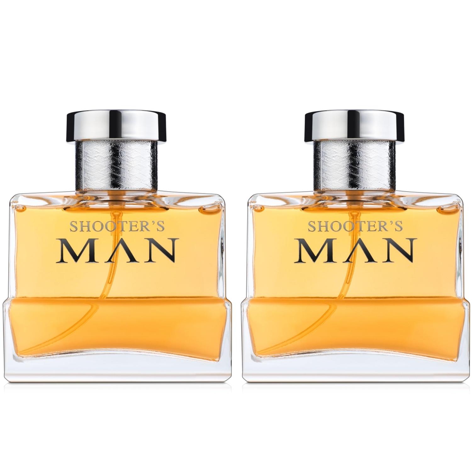 FARMASI 2-Pack Shooter's Eau de Parfum Men - Masculine Fragrance Bold ...