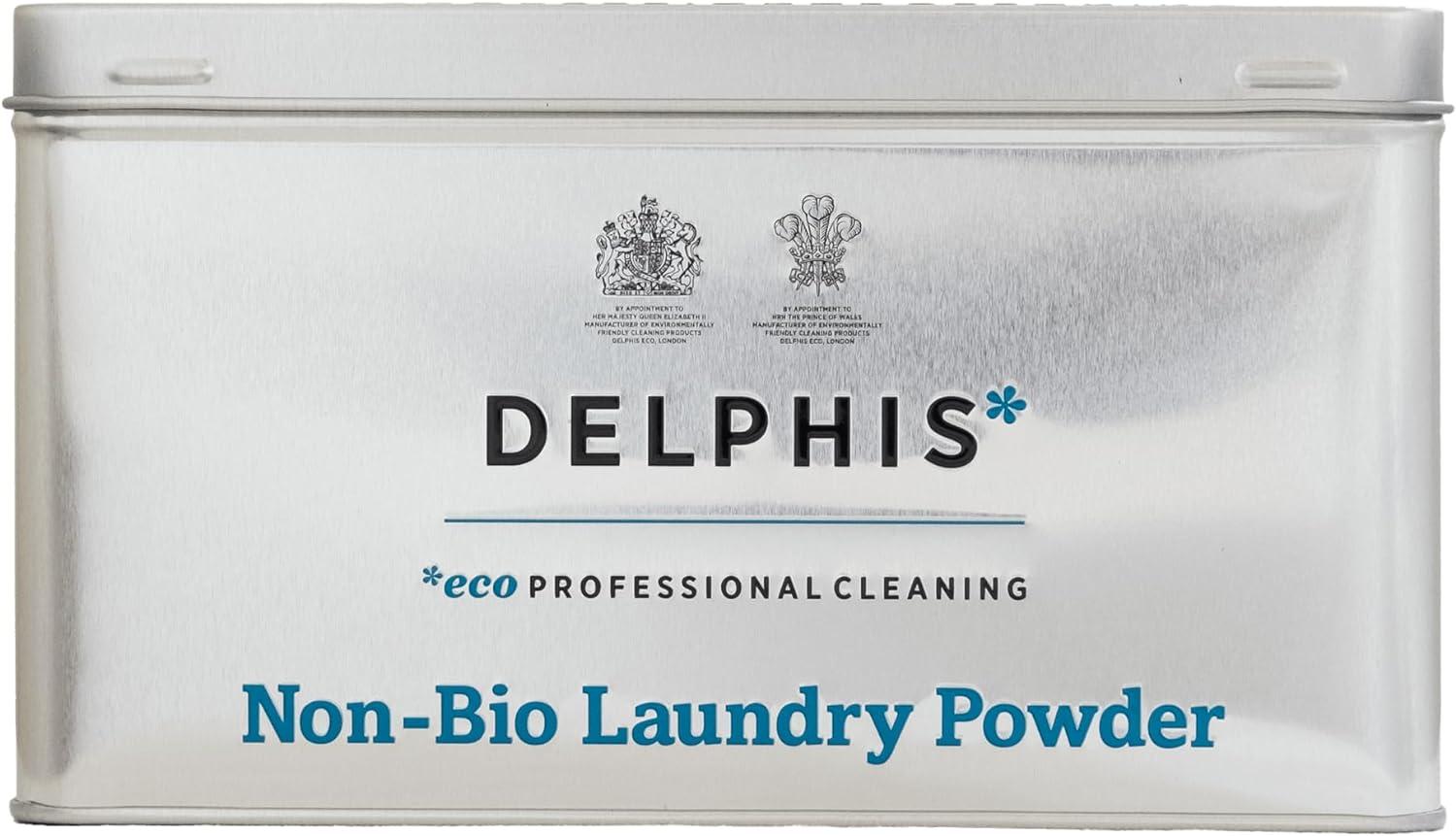 Delphis Eco Non-Bio Washing Powder + Free Collectors Tin | | 60 Washes ...
