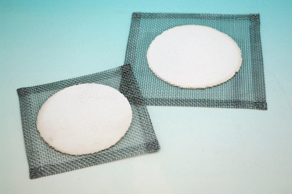Buy BeyondSupply Wire Gauze Square Bunsen Burner Ceramic Net Mesh - Set ...