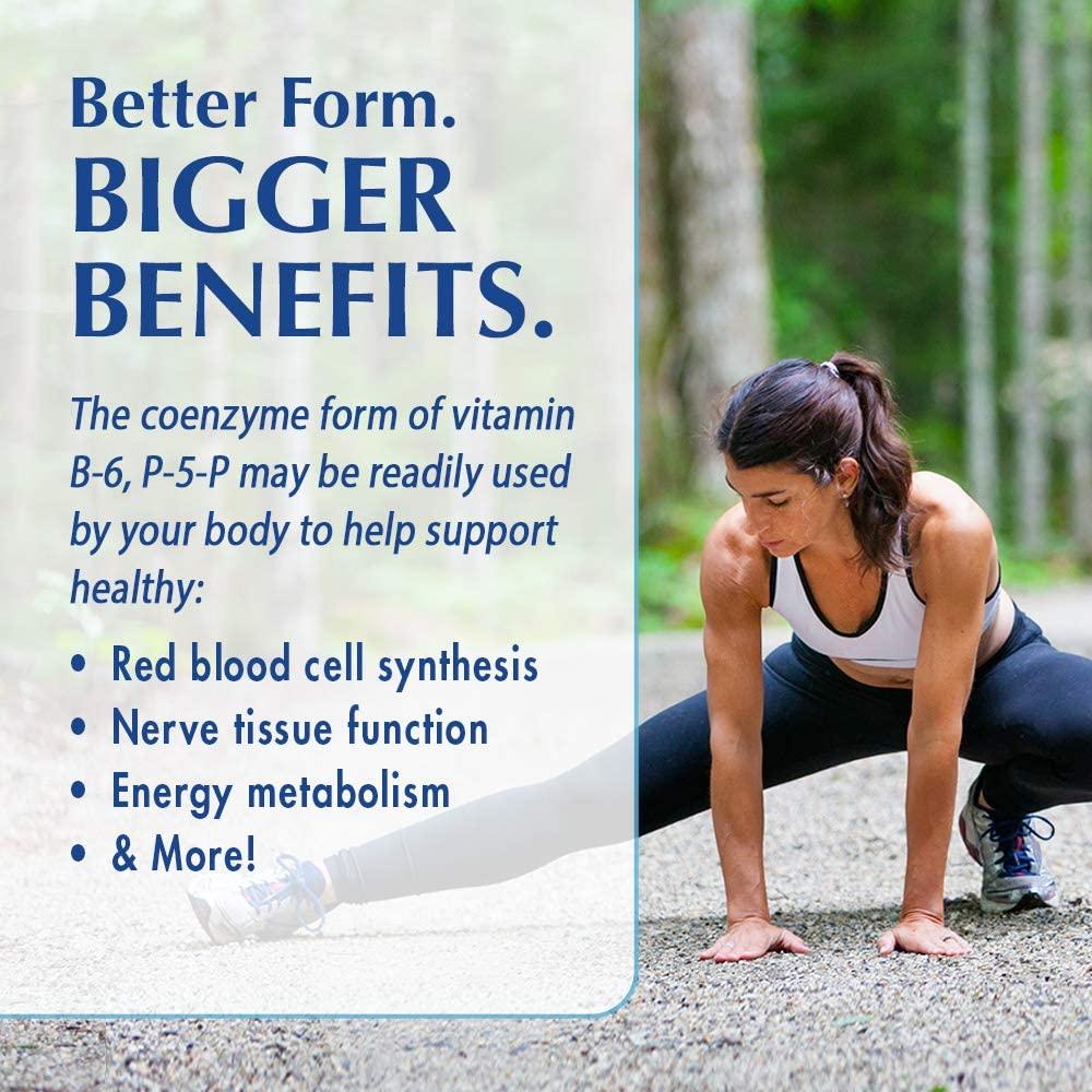 Kal 50mg B-6 P-5-P Tablets 50ct - Powerful Pyridoxal-5-Phosphate Supplement | Buy Now with ...