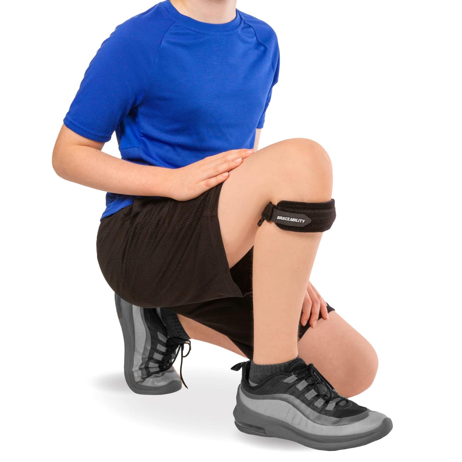Kids Knee Band for Osgood Schlatter & Patella Tendonitis | Youth Sports ...