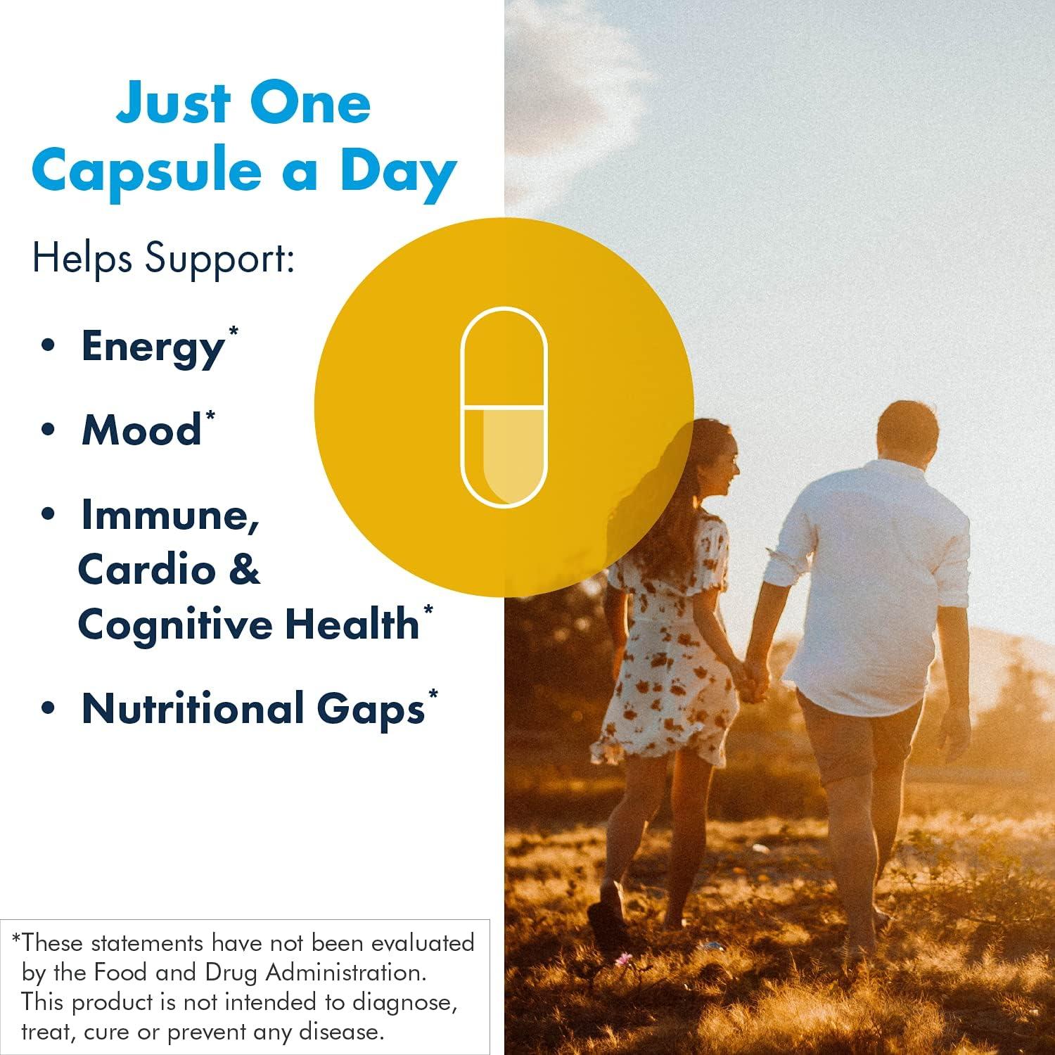 MethylPro 15mg L-Methylfolate Multivitamin: Mood Support for Women ...