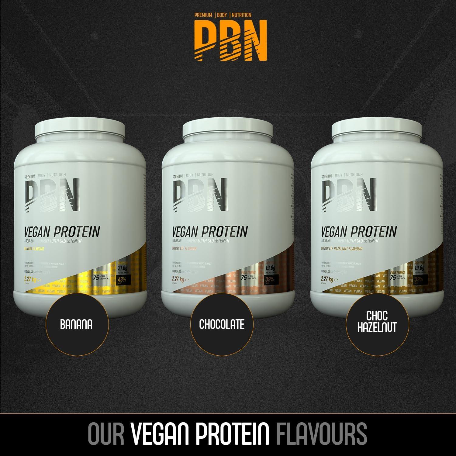 PBN Premium Body Nutrition Weight Gainer 3kg Vanilla - New Improved ...
