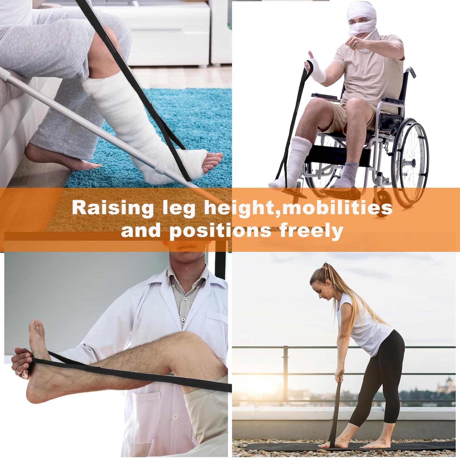 45 Inch Long Leg Lifter Large Leg Lifter Strap Durable Rigid Handle ...