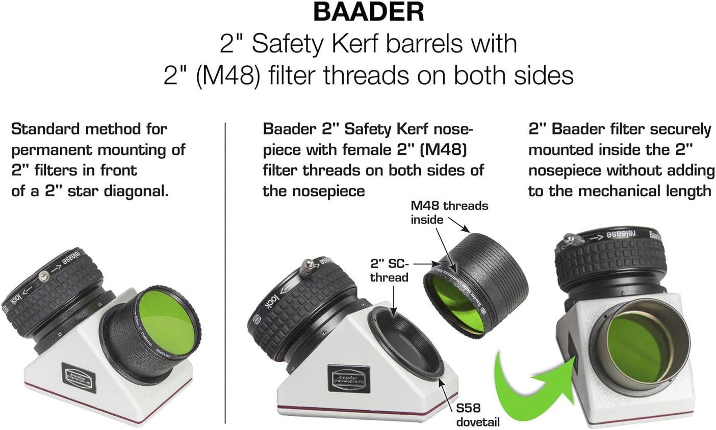 Baader Planetarium 2-Inch Clicklock Mirror Diagonal - High-Quality ...