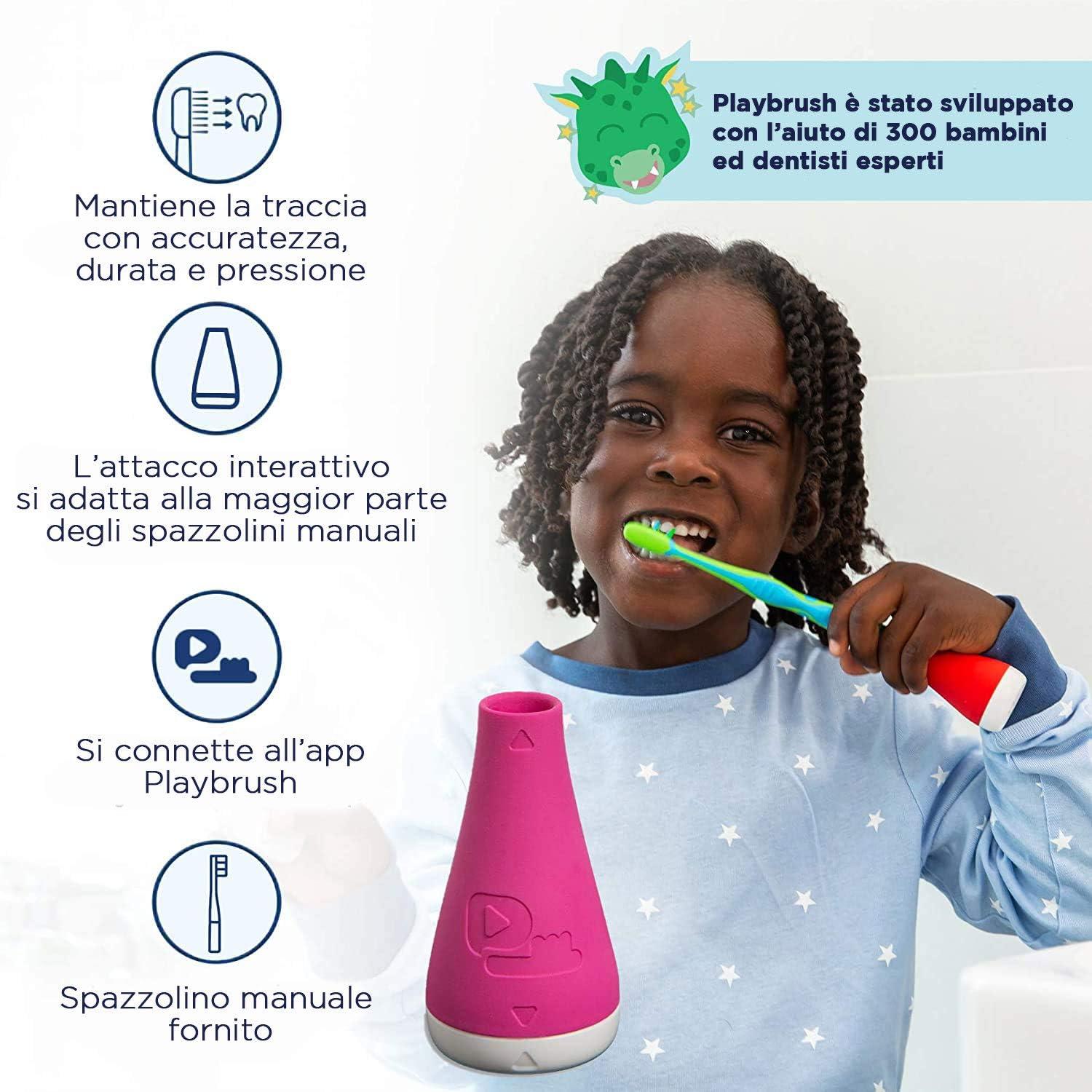 Playbrush Set - Transform Manual Toothbrushes into Game Controllers for ...