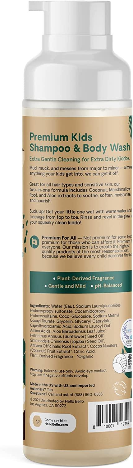 Hello Bello Coconut Shampoo - Hydrating and Nourishing Hair Care | Buy ...