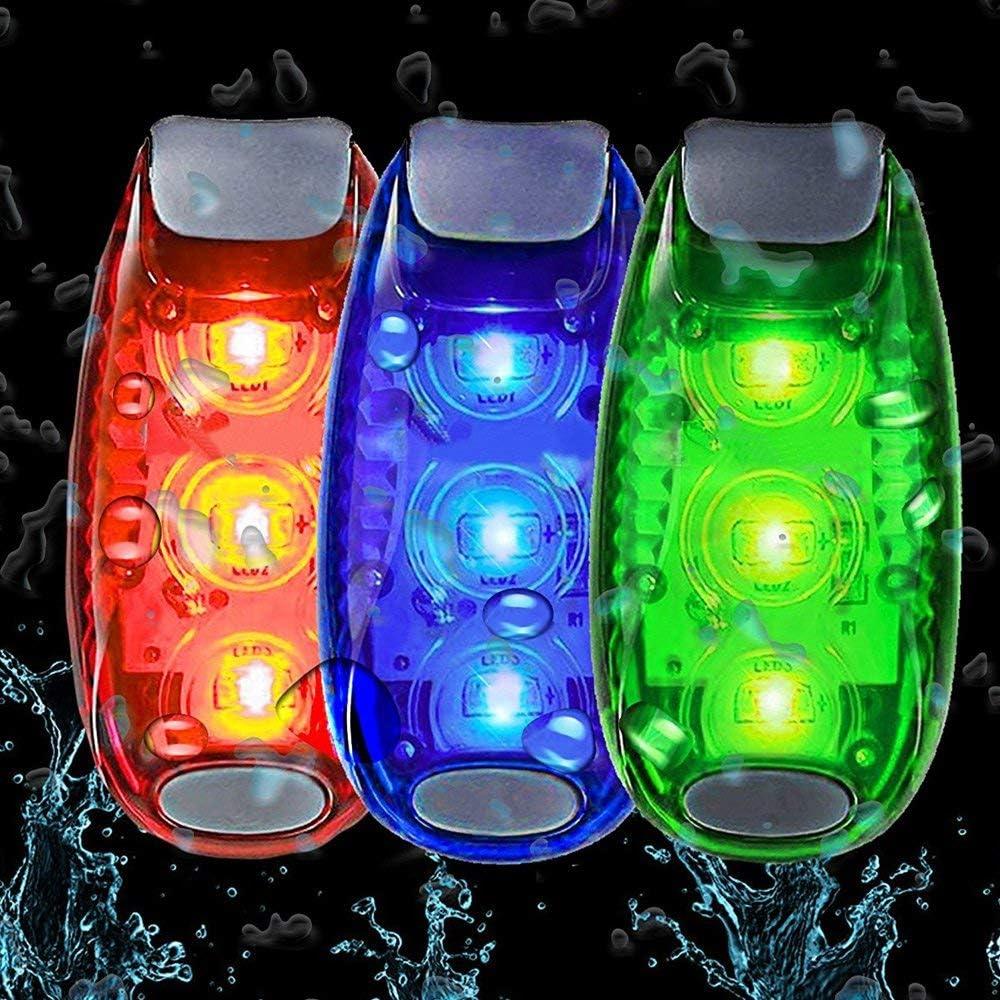 6-Pack LED Safety Strobe Lights for Daytime Running and Cycling - High ...