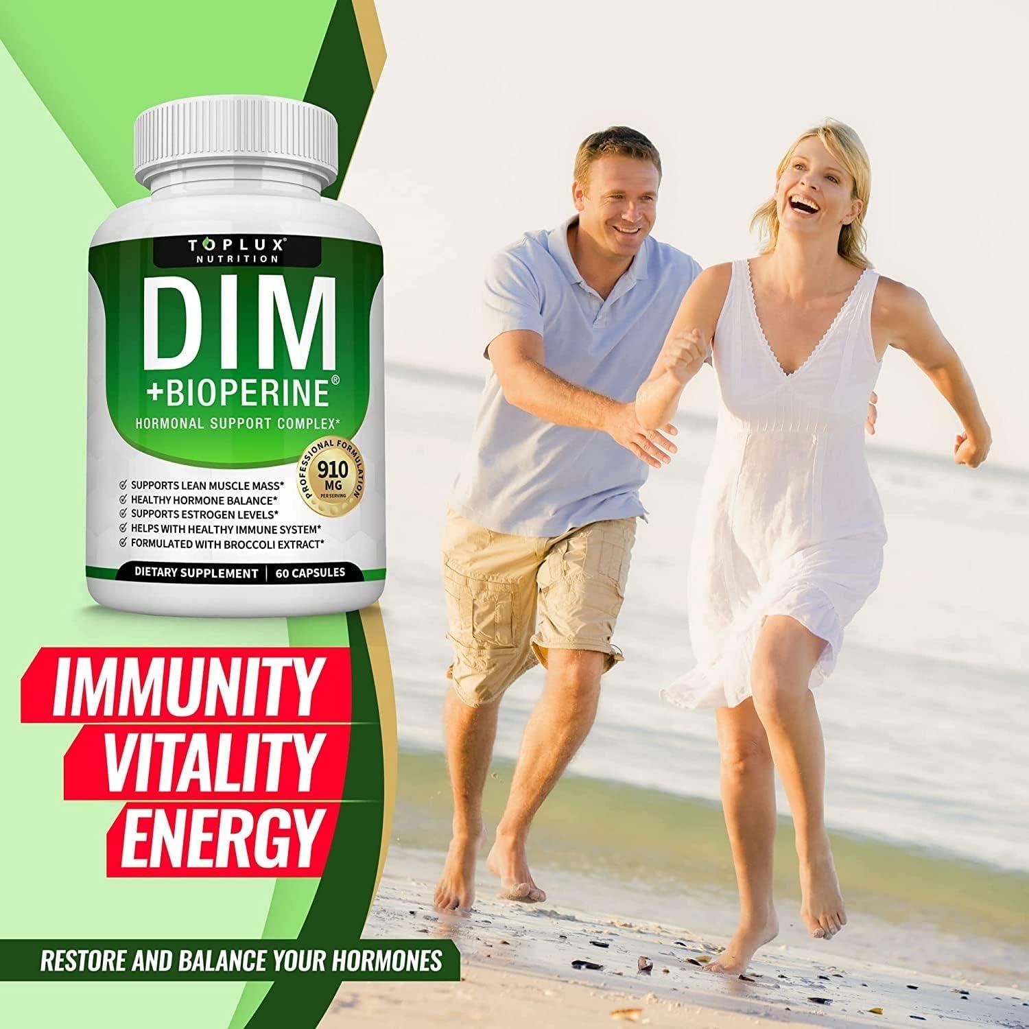ijk Supplement 910 mg Plus BioPerine Complex - Diindolylmethane to ...
