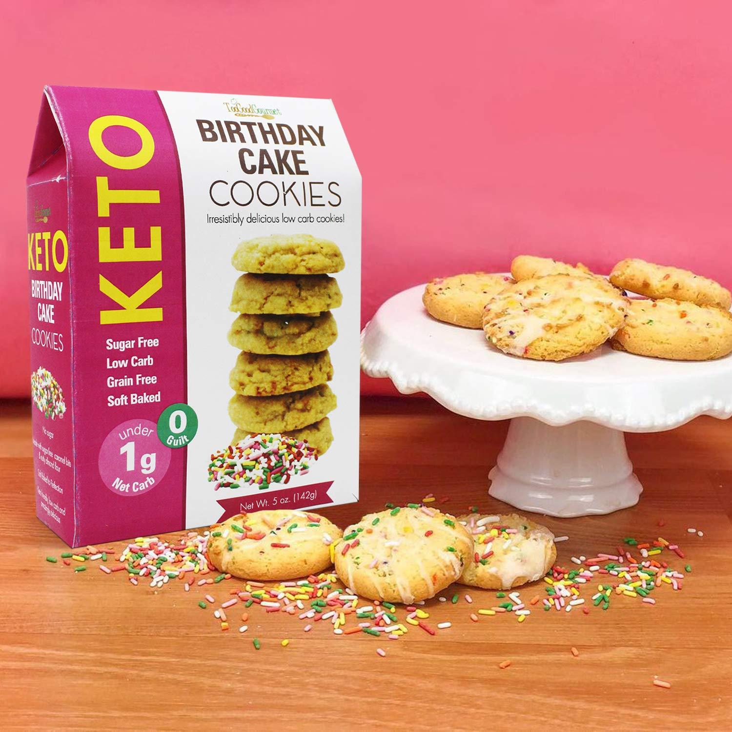Spring Limited Edition Keto-Friendly Cookies Gift Set - Lemon Salted ...