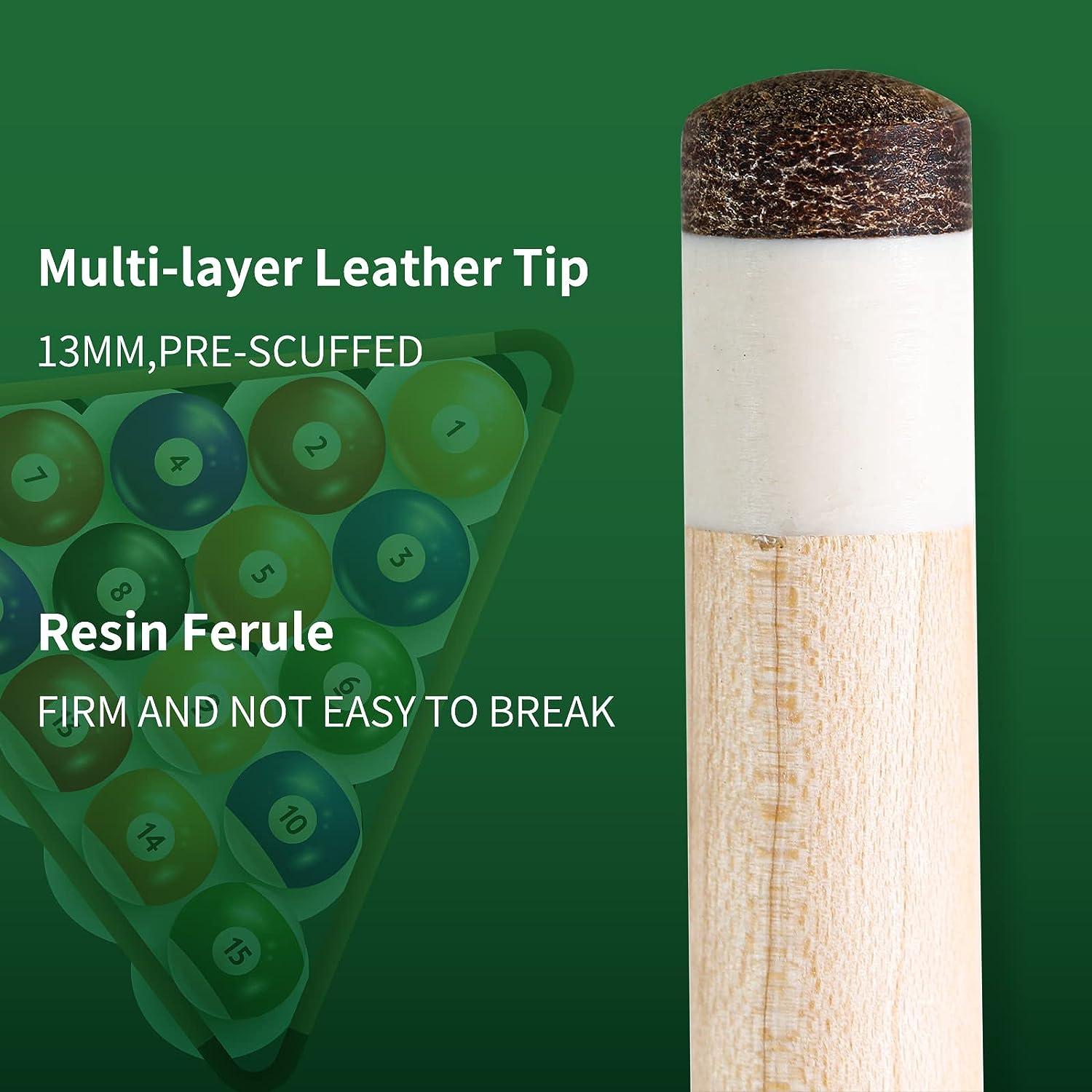 Hij Loalowe 58 Professional Billiard Cue Stick 19oz Canadian Maple Pool ...