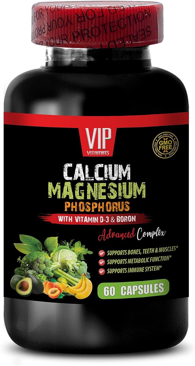 Bone and Joint Vitamins with Calcium, Magnesium, Phosphorus, Vitamin D ...