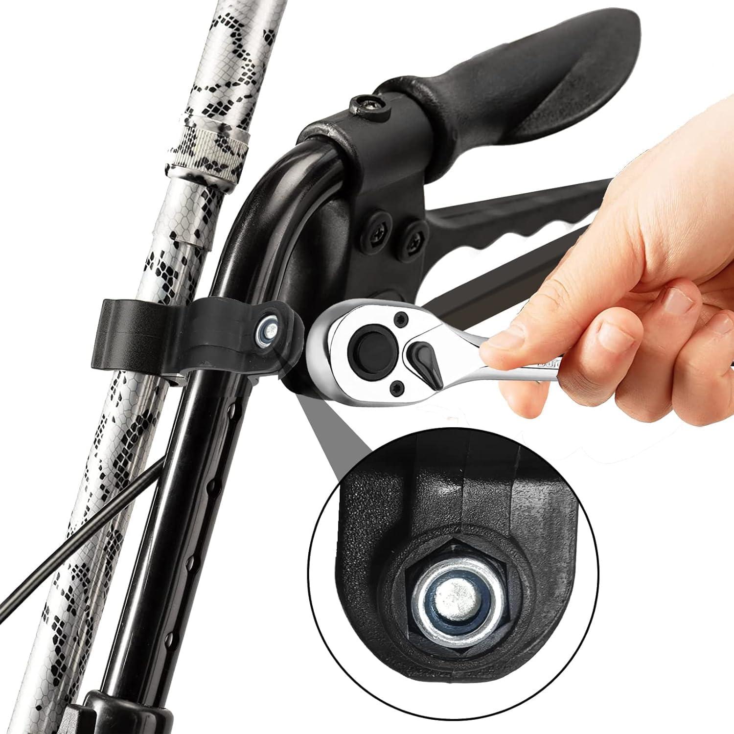 Yoboamic Walking Stick Holder - Mobility Scooter Accessory for ...