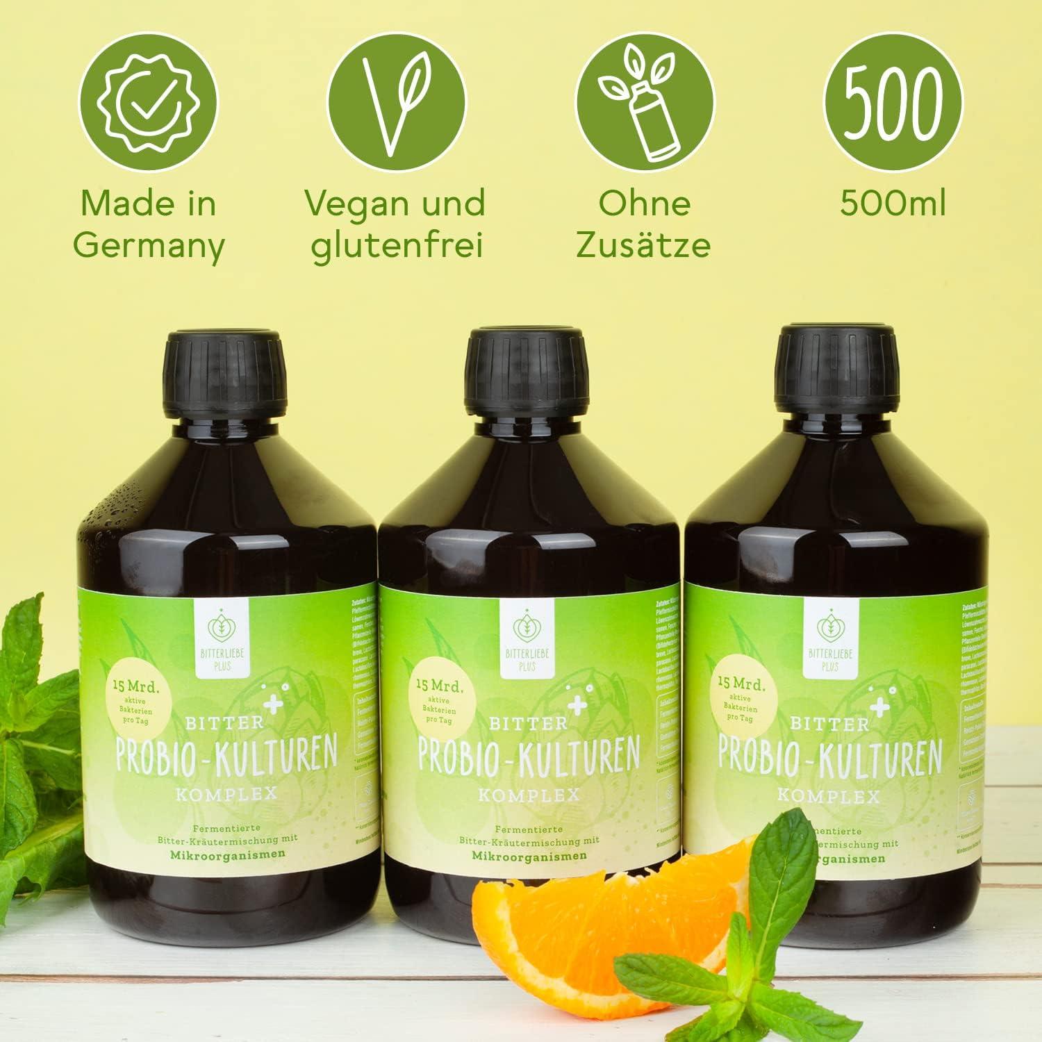 Bitter -Liebe Bitter Probio Cultures Complex | Liquid Intestinal ...