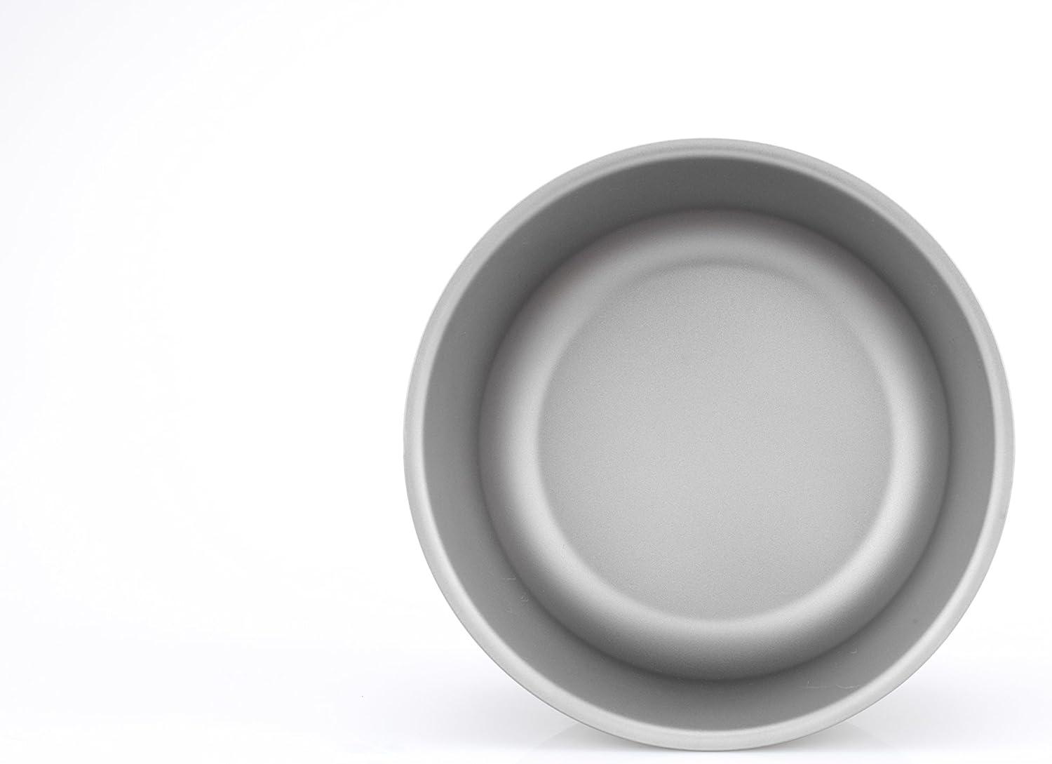 Keith Titanium Ti5322 Double-Wall Insulated Bowl - 18.6 fl oz ...