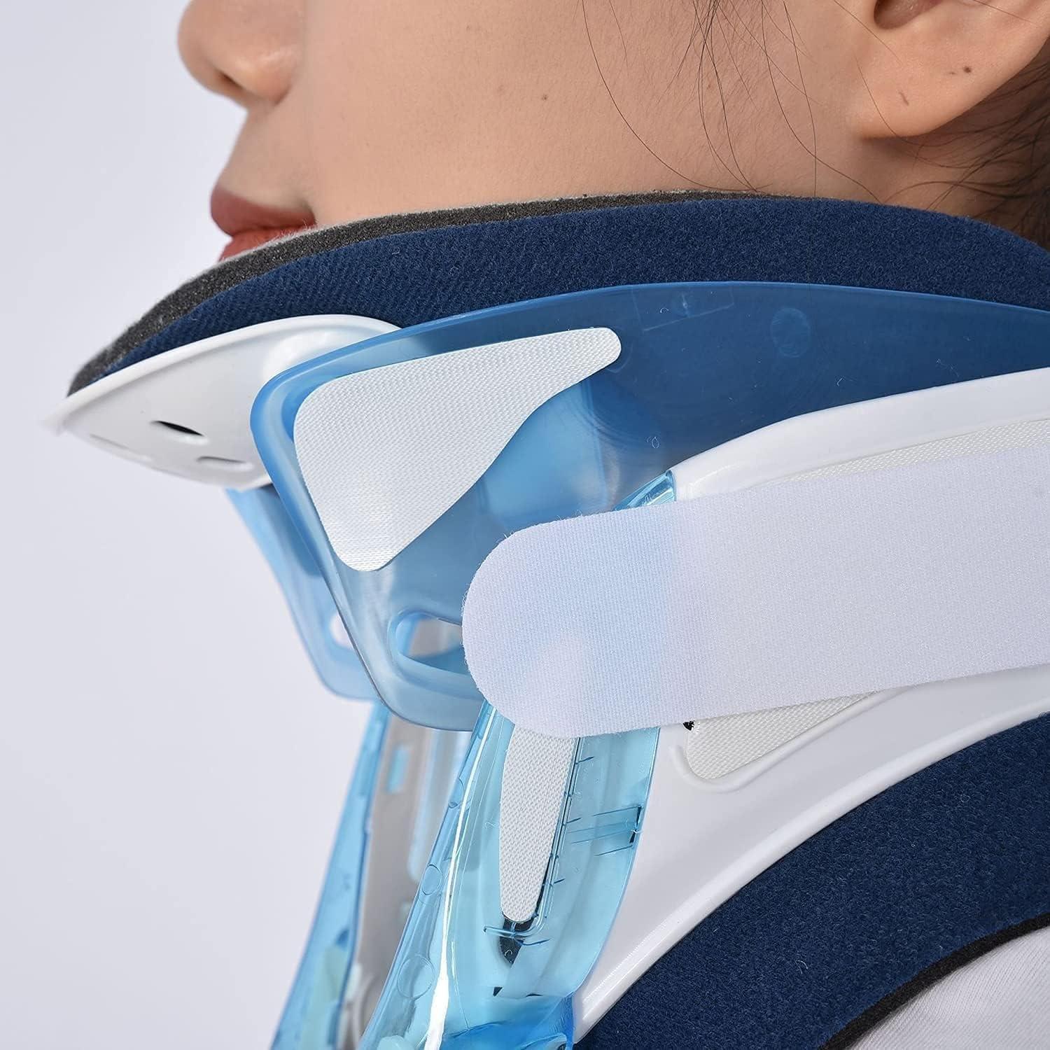 Safwel Neck Brace Collar | Adjustable Cervical Support for Spine Care ...