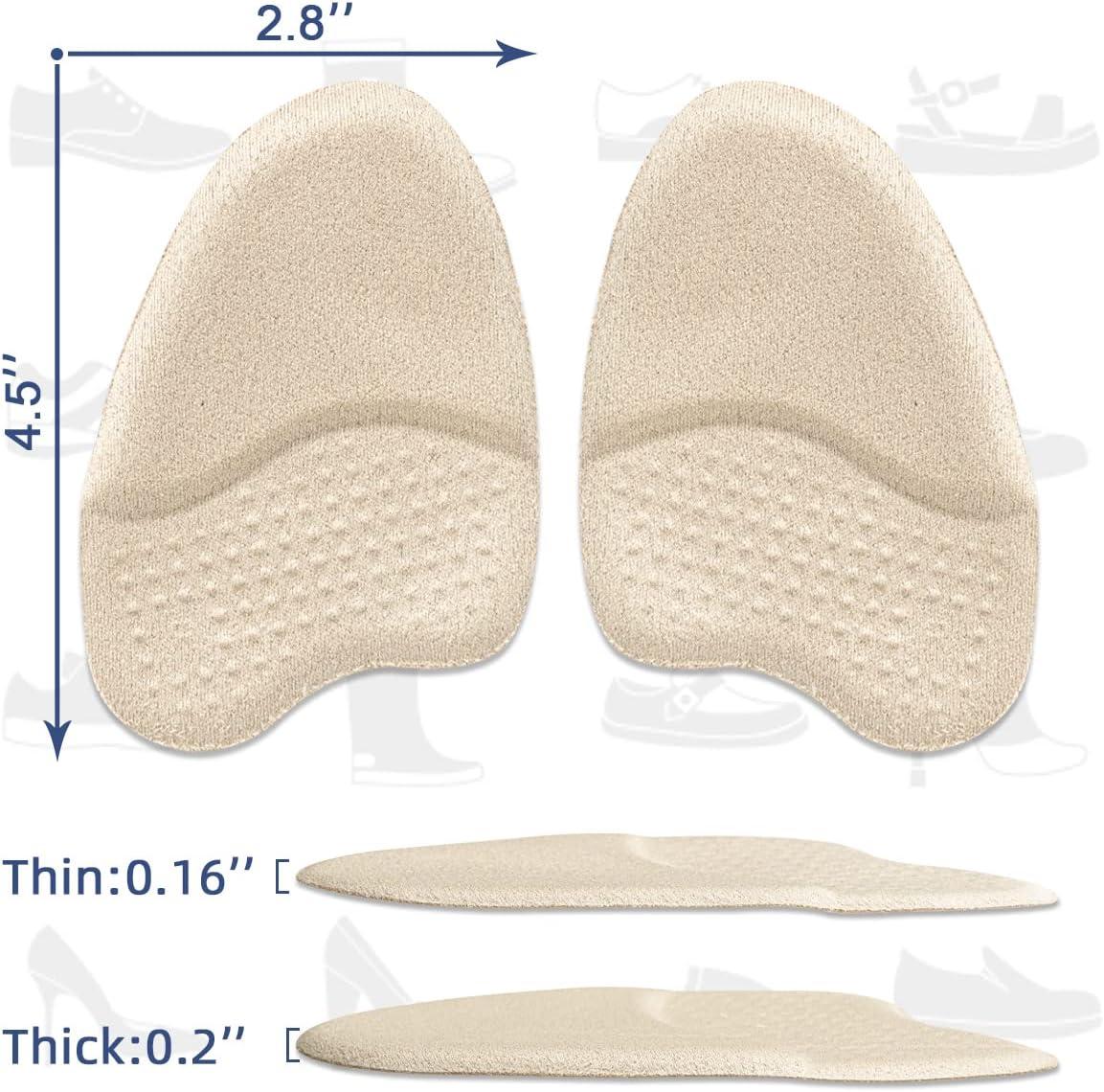 Dr. Shoesert Metatarsal Pads - Foot Pain Relief for High Heels - Anti ...