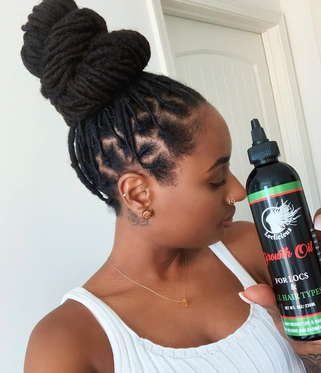 LOCLICIOUS Growth Hair Oil | Loc & Scalp Healer for Locs, Dreads ...