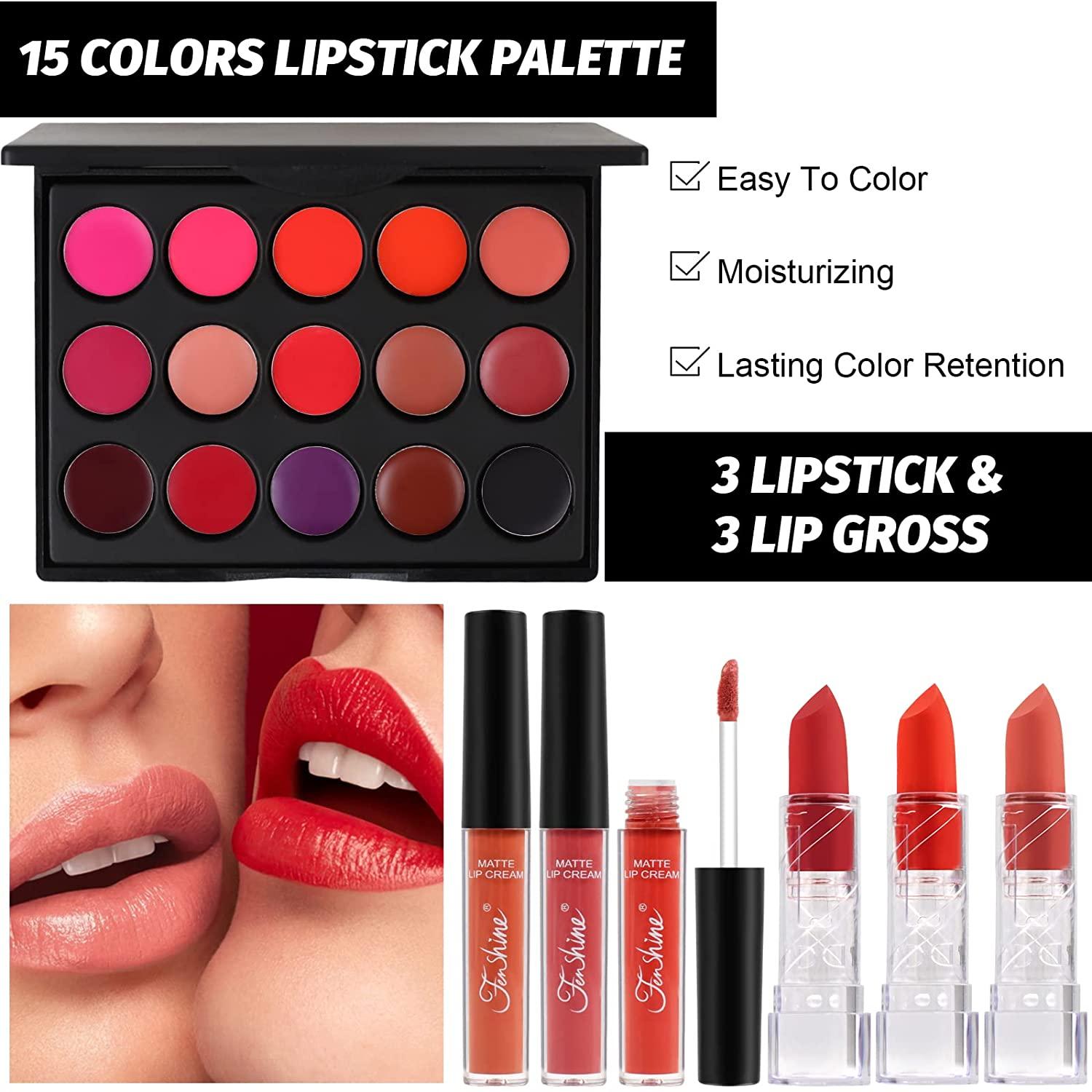 Fenshine All In One Makeup Kit for Women - Essential Starter Bundle ...