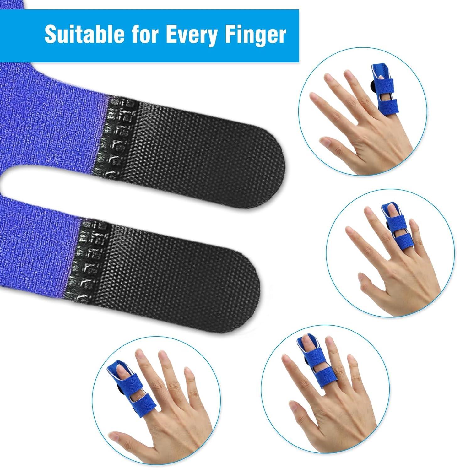 Wepai 5-Piece Finger Support Set | Ideal for Small Fingers Stiffness ...