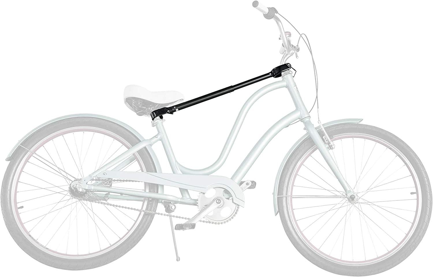 Allen Sports Step-Through Bike Crossbar - Black | Easy Transport ...