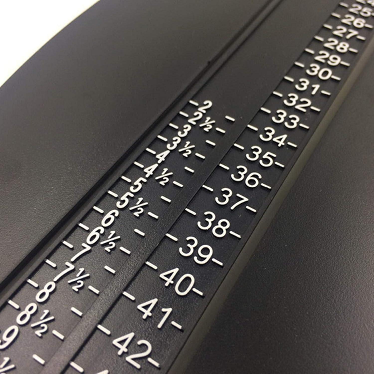 Foot Measuring Device for Kids | Accurate Shoe Size Measurement Tool ...