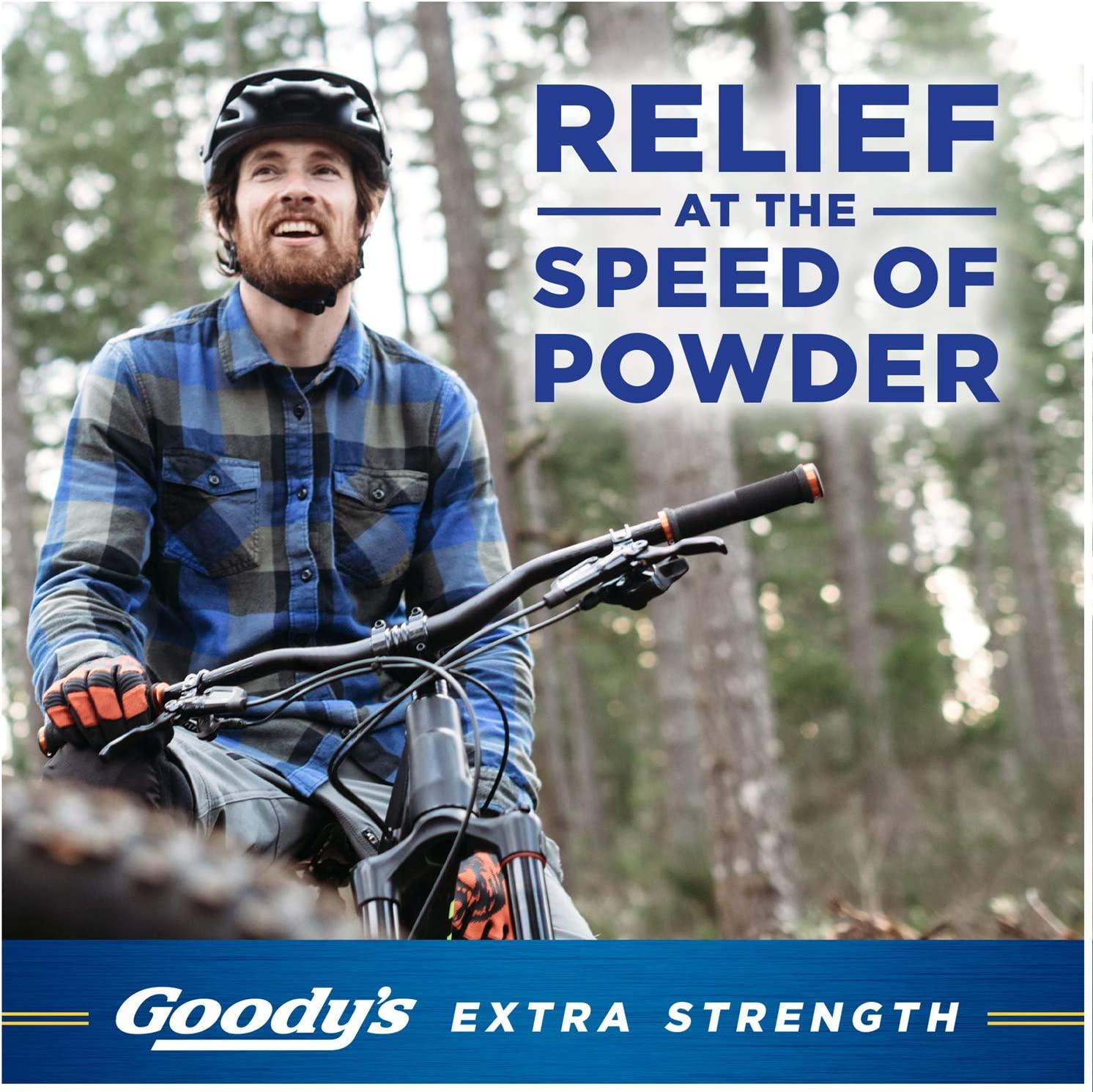 Goody's Extra Strength Headache Powder - Fast Relief for Headaches ...