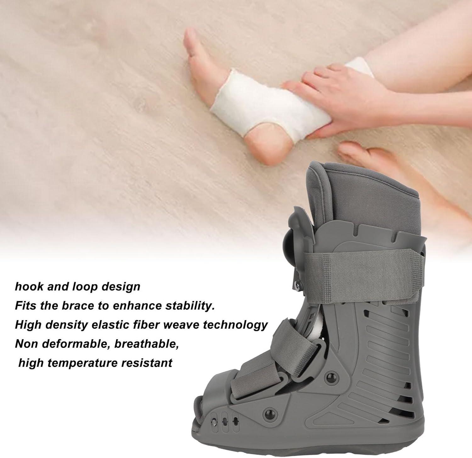 Pneumatic Walking Boots for Foot & Ankle Injuries - Full Shell Design ...