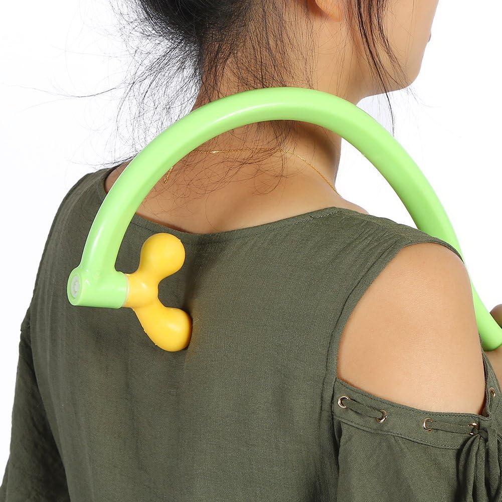 Back Massage Device - Adjustable Trigger Point Massager for Muscle ...