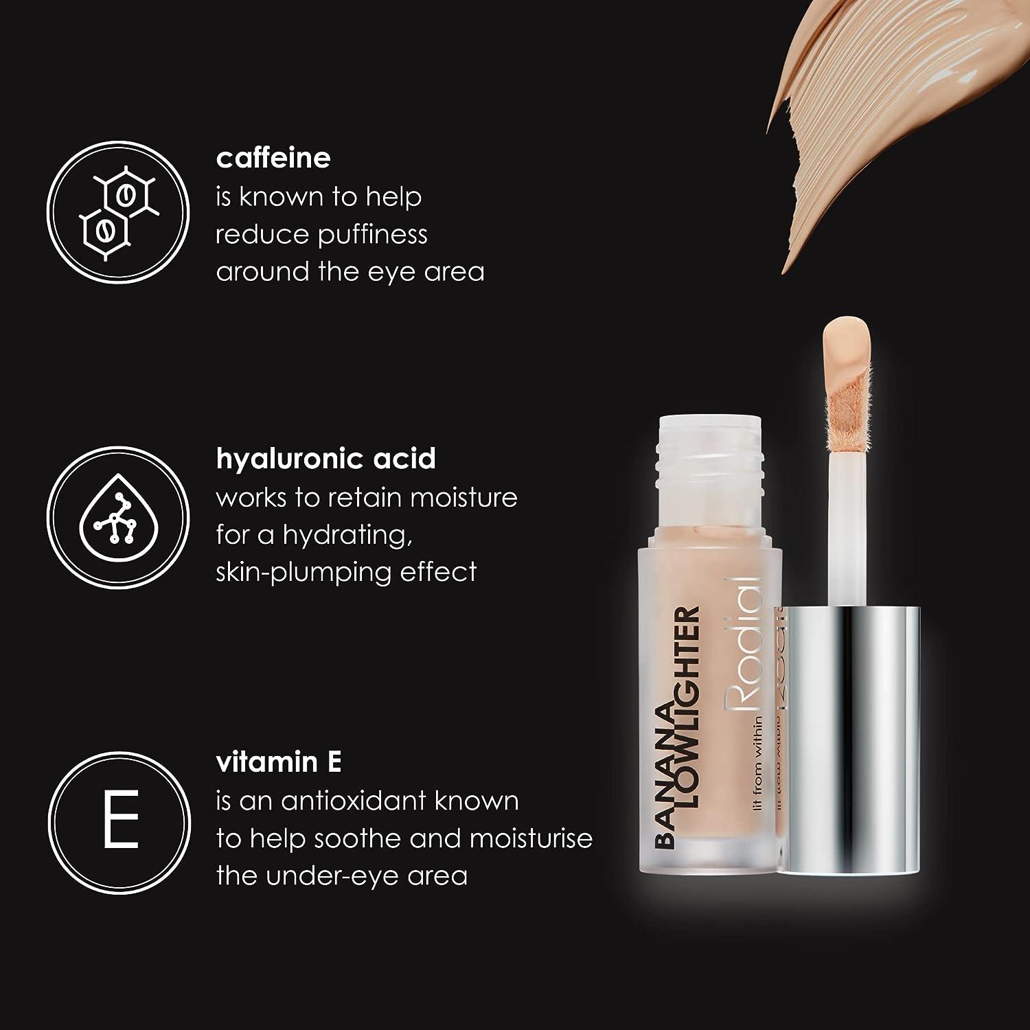 Rodial Banana Lowlighter Deluxe 0.05 oz - Illuminating Highlighter for ...