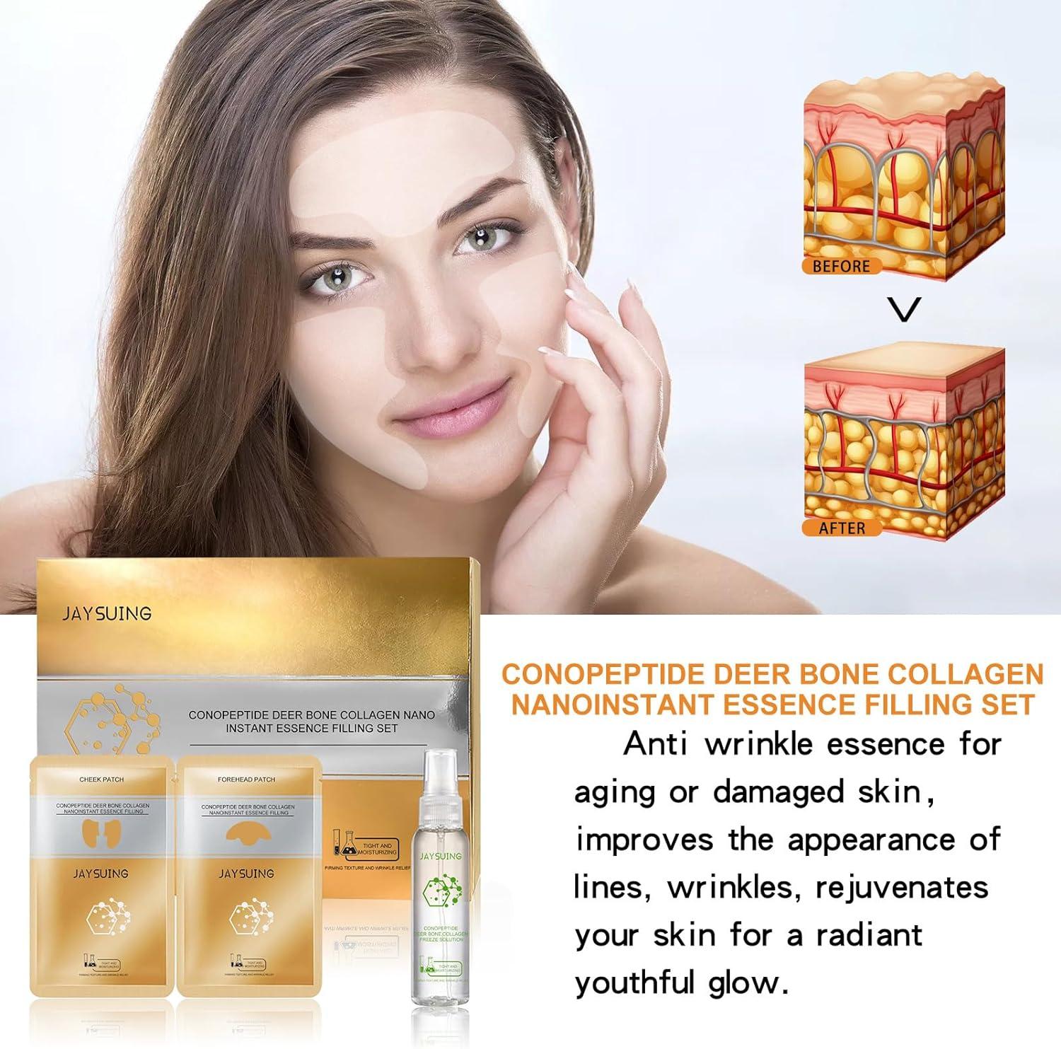 Identicalven Spiral Peptide Deer Bone Collagen Essence Kit Peptidew ...